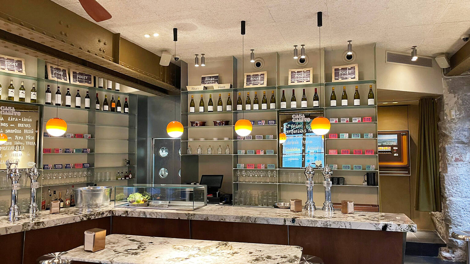 Casa Canito, el tapeo clásico y muy bien presentado junto al Retiro