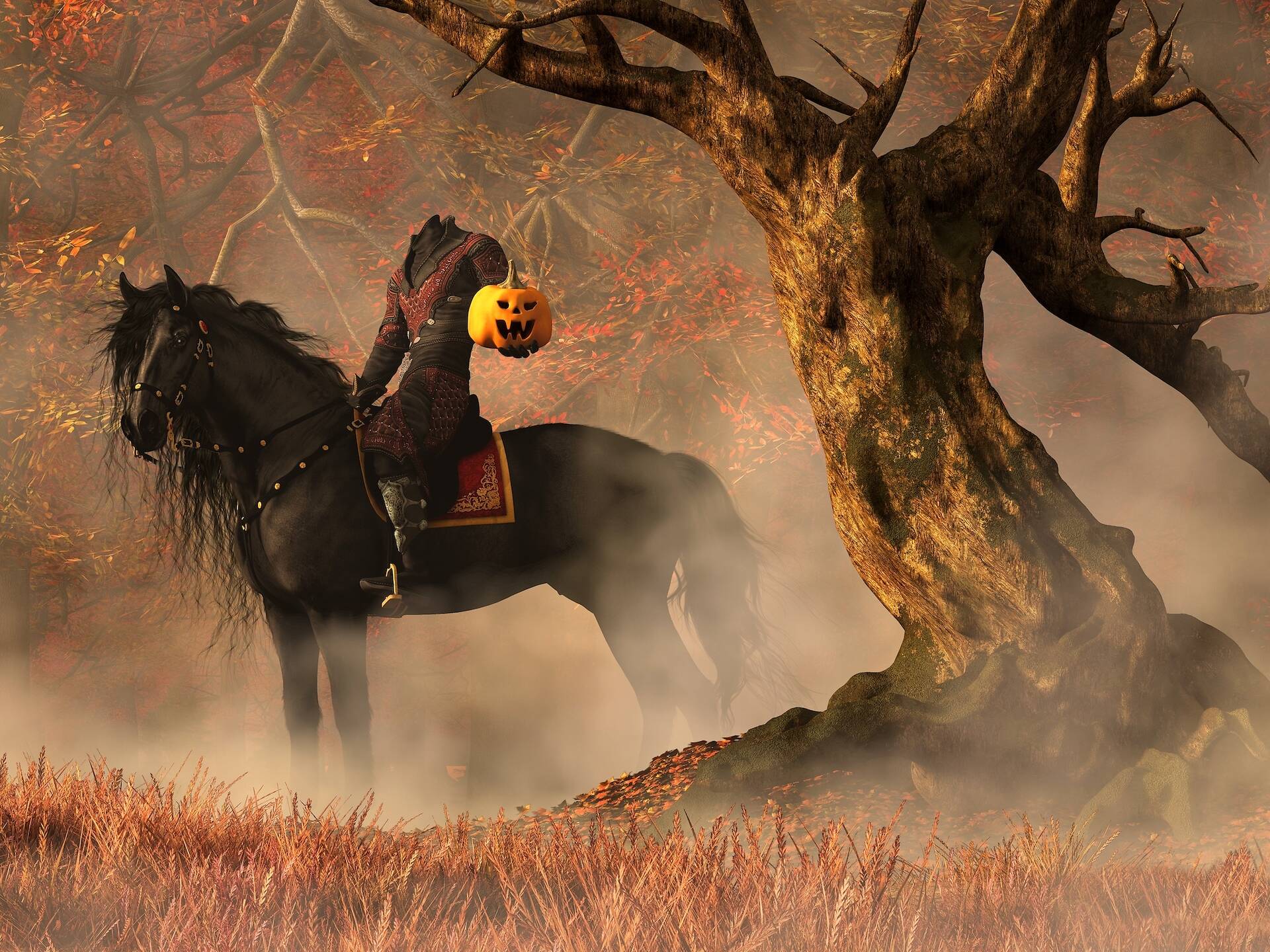 These Terrifying Ghost Trains Across the U.S. Will Take You for a Ride