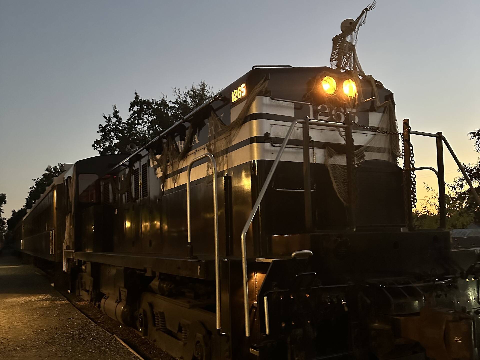 These Terrifying Ghost Trains Across the U.S. Will Take You for a Ride