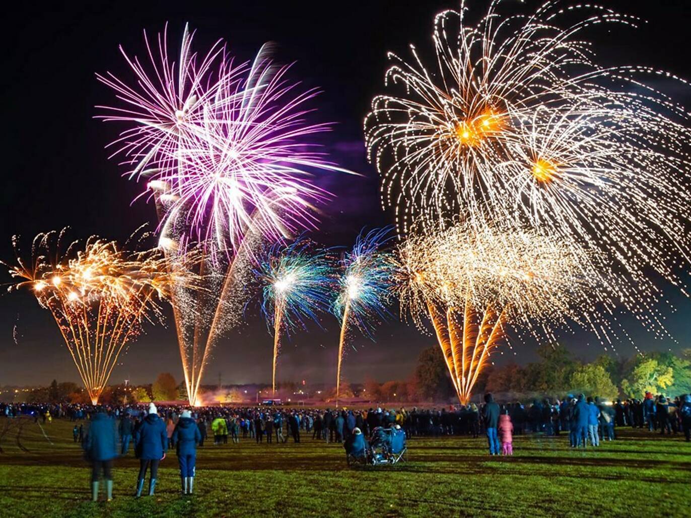 The 12 Best Bonfire Night Firework Displays in the UK 2024