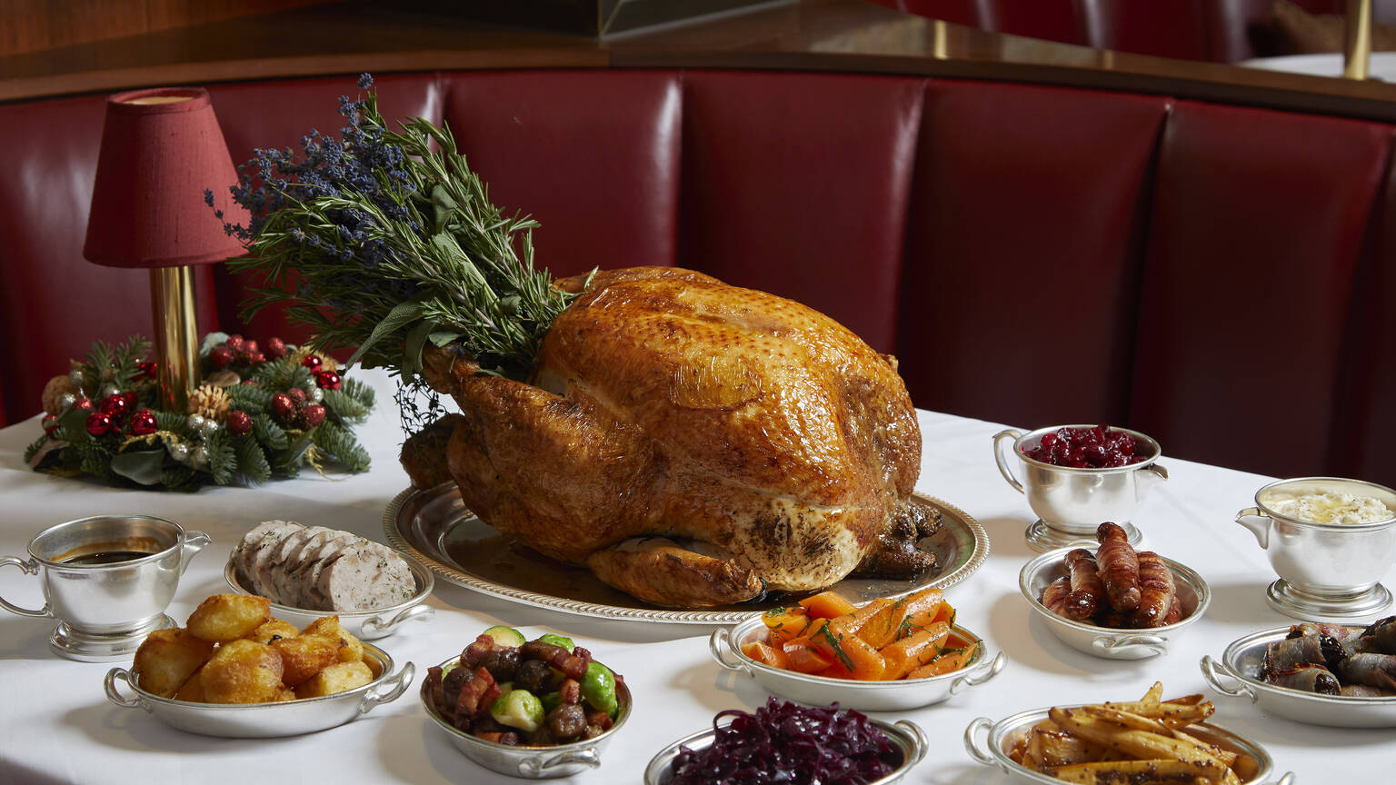 Christmas Day Lunch in London: Best Restaurants Open For Christmas Dinner