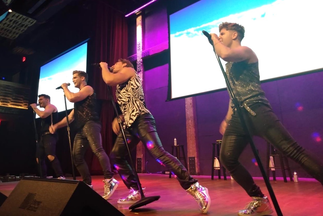 Boy Band Brunch | Things to do in New York