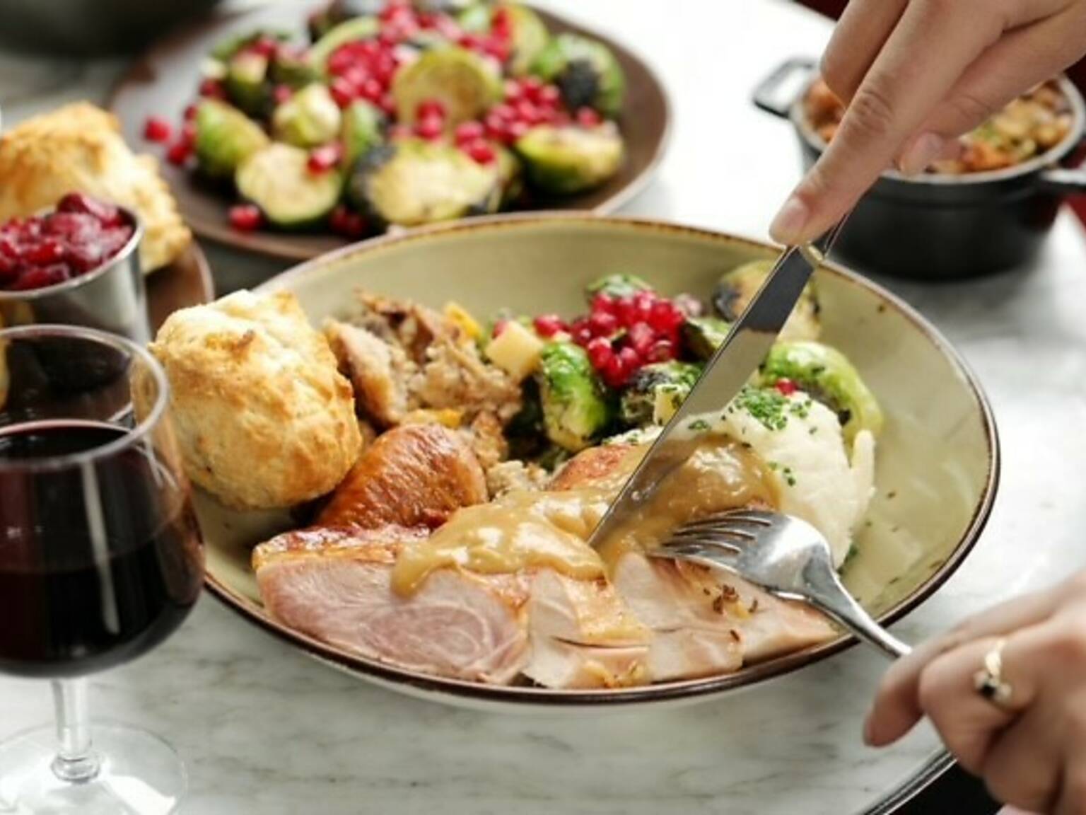 Best Restaurants Open For Thanksgiving Dinner in Chicago 2023