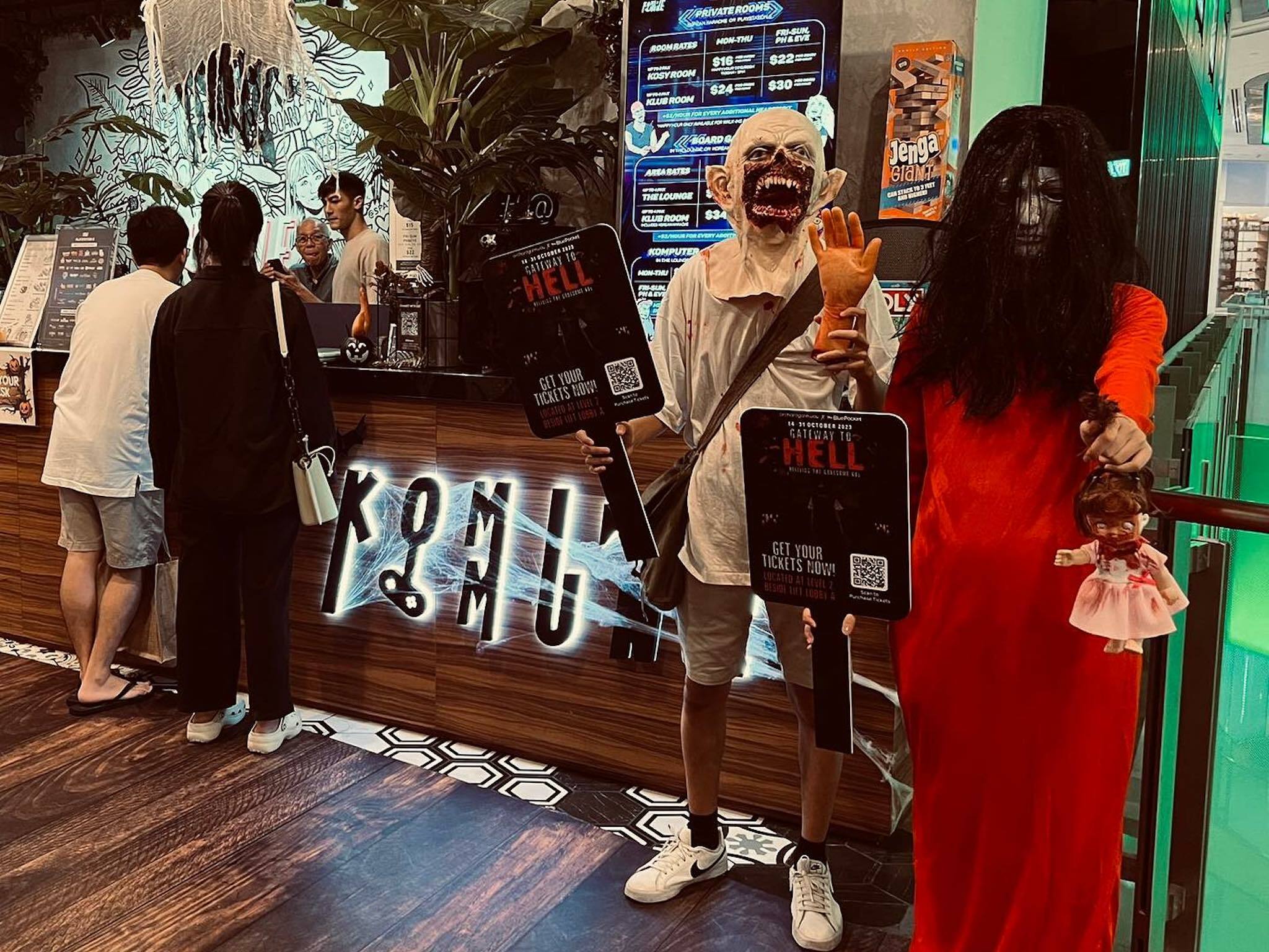 Gateway to Hell | Things to do in Singapore