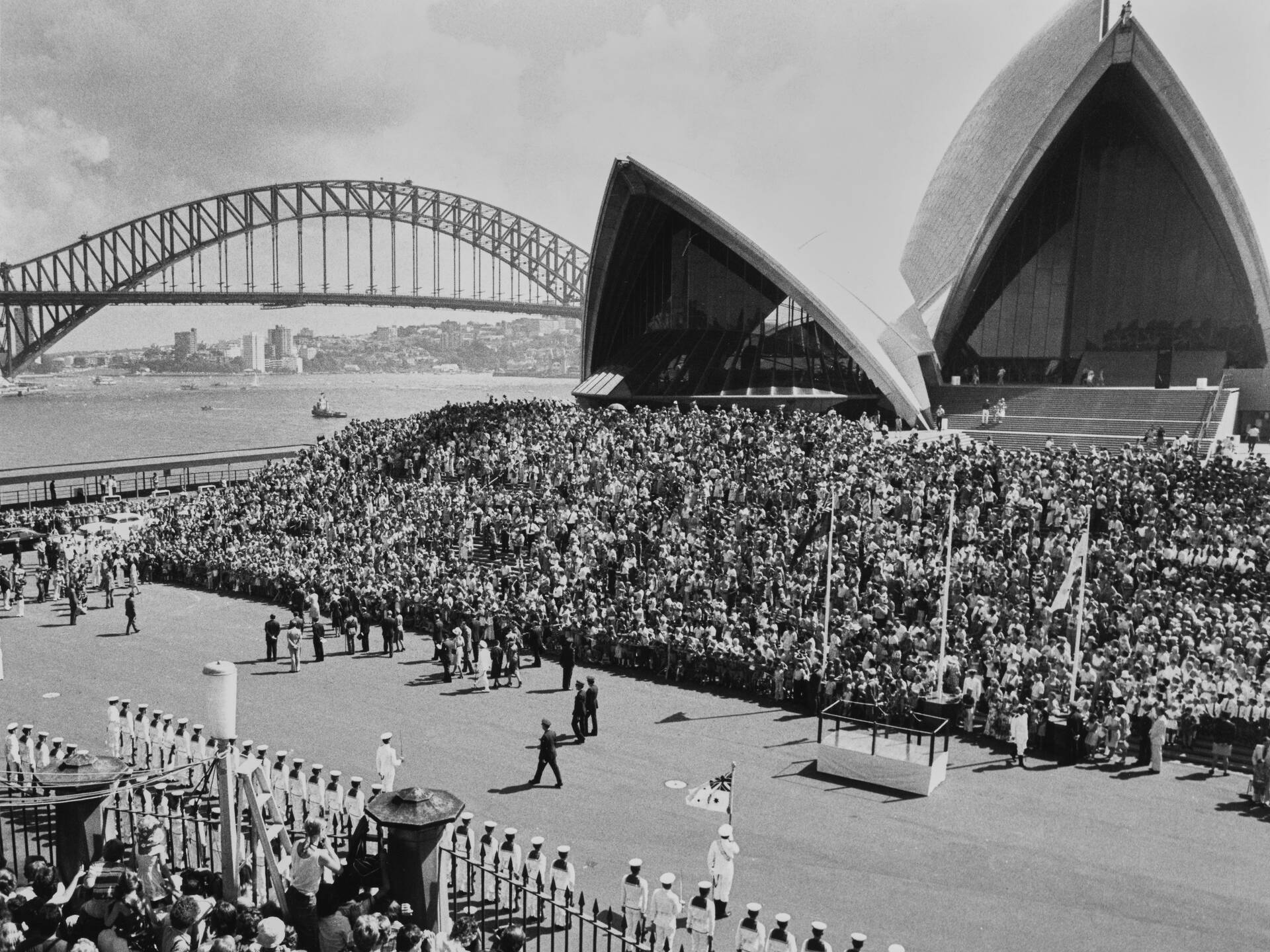 Sydney Opera House | 13 rare photos to celebrate its 50th year