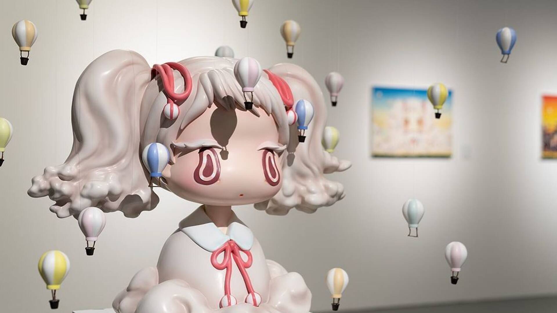 From Beyond The Sea: Ryoko Kaneta's Solo Exhibition In Singapore