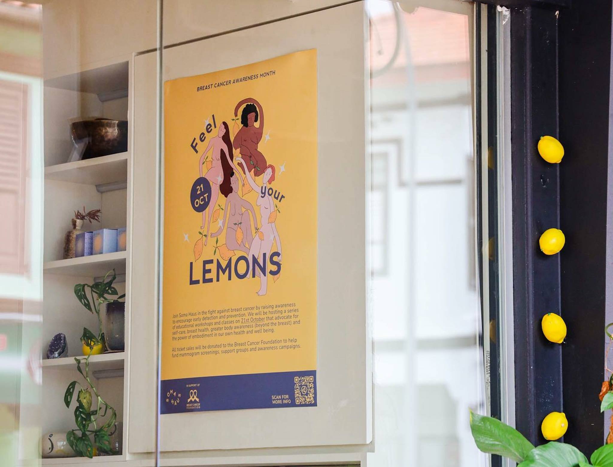 Feel Your Lemons for Breast Cancer Awareness Month | Health and beauty ...