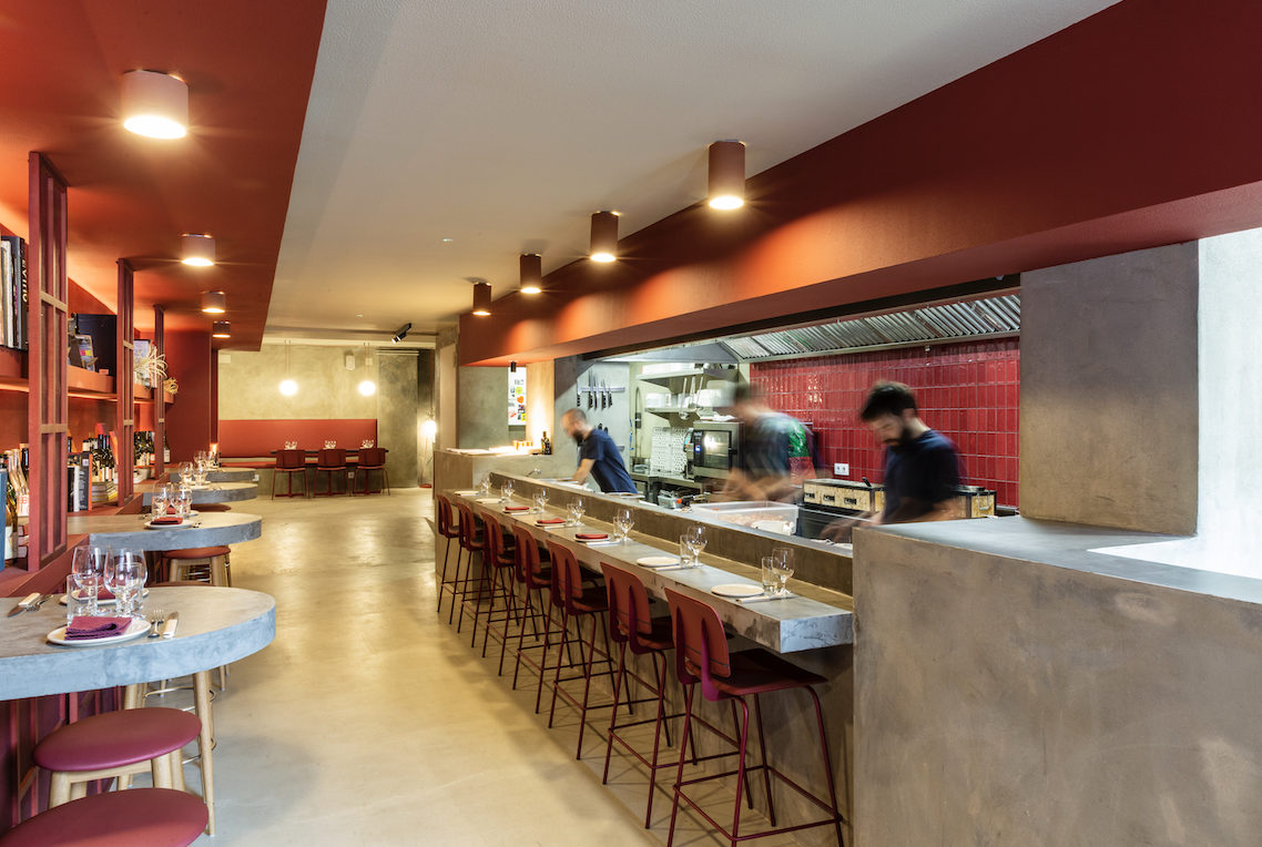 Suru Bar, Eixample Esquerre