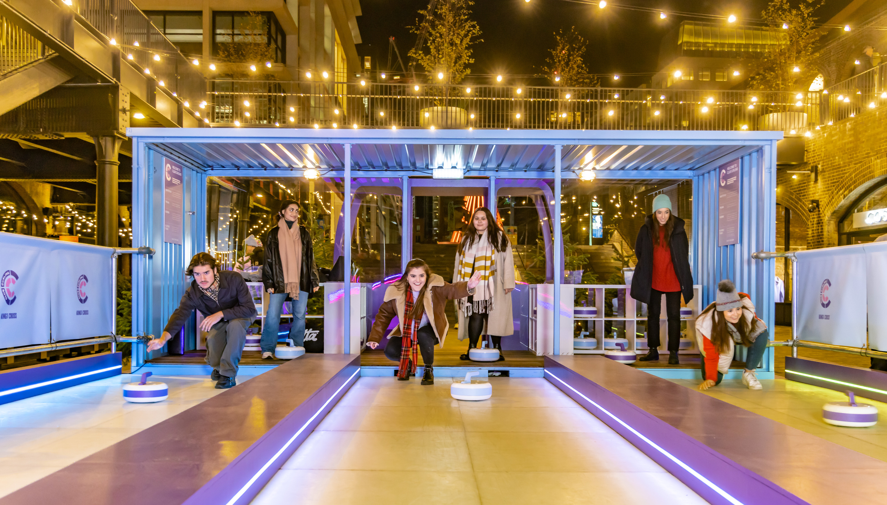 Club Curling | Coal Drops Yard | Things to do in London