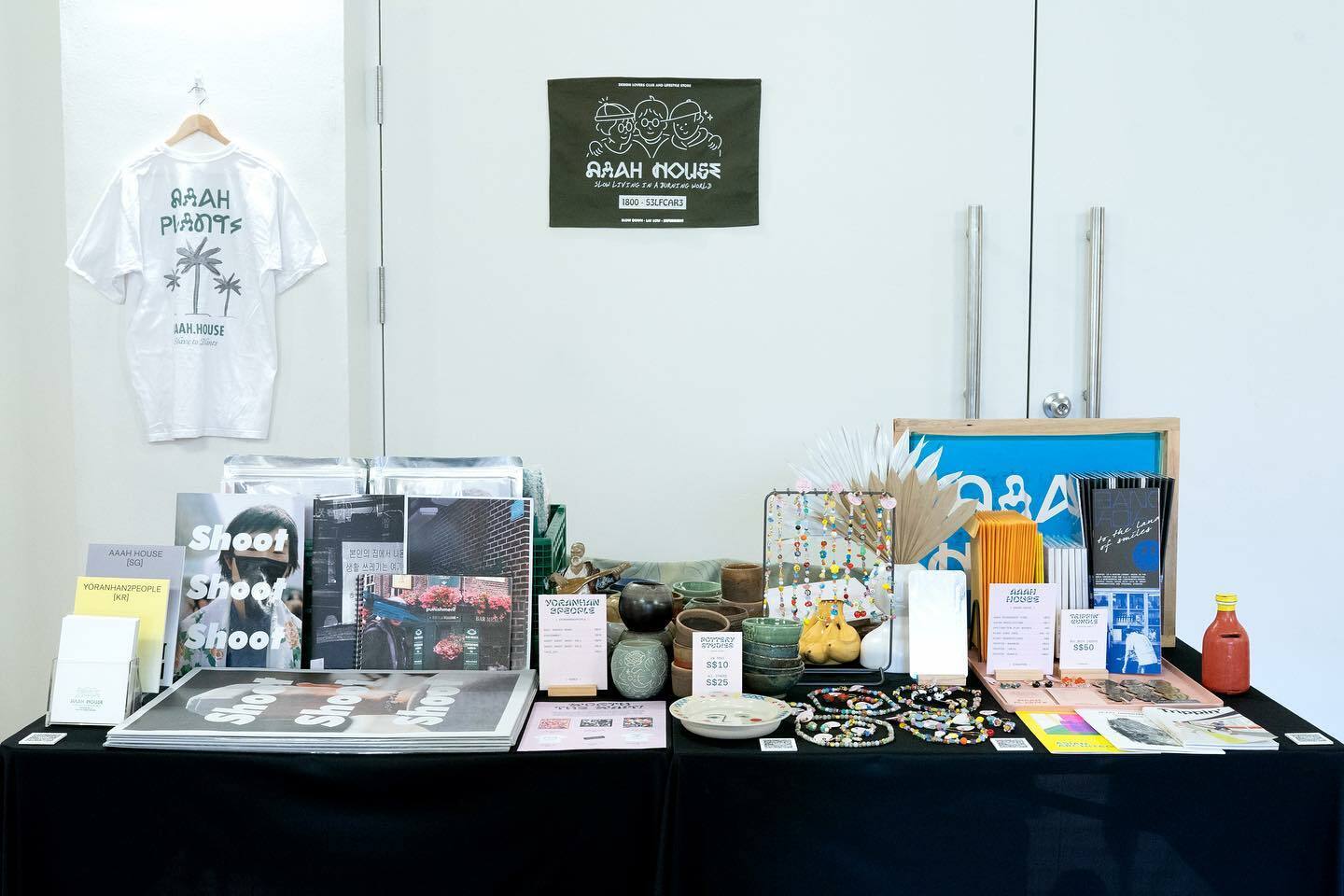 NoPartyHere ARTS CLUB x Cream Pie Studio | Things to do in Singapore