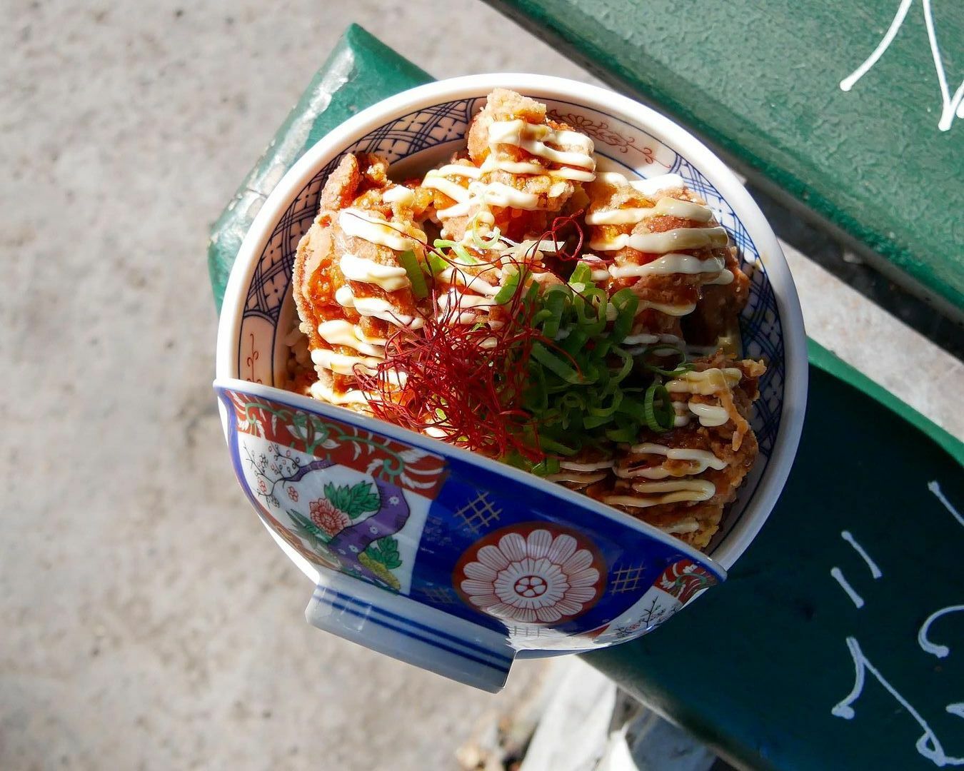 Haikara Deep Fried, frit de saison