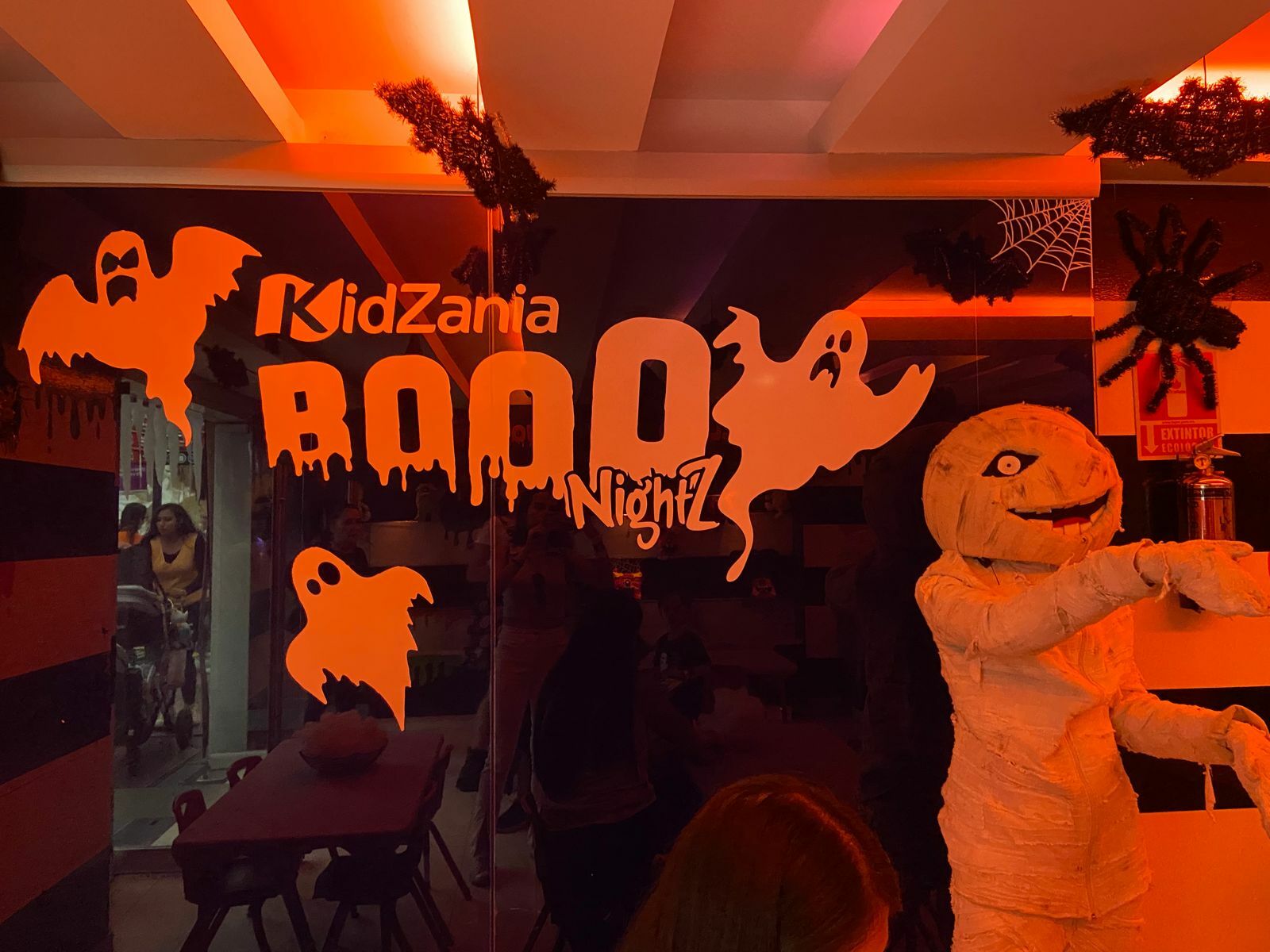 Boo NightZ 2023 en Kidzania Cuicuilco