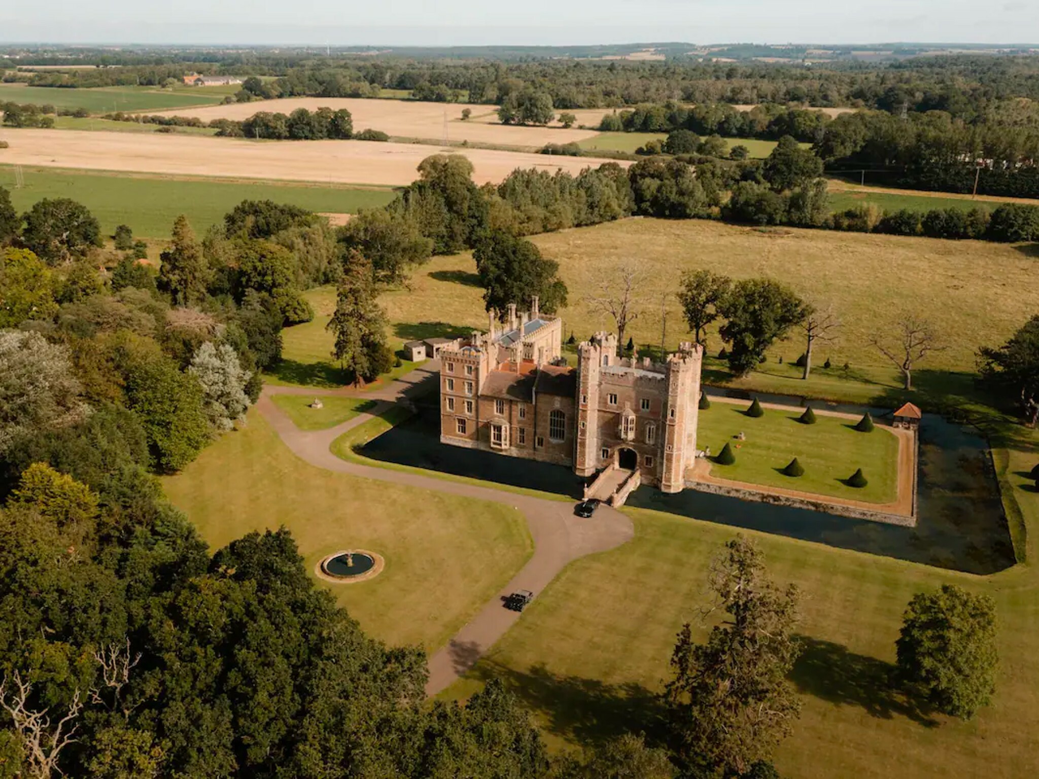 600-Year-Old Middleton Castle in Norfolk Is Now Available to Rent on Airbnb