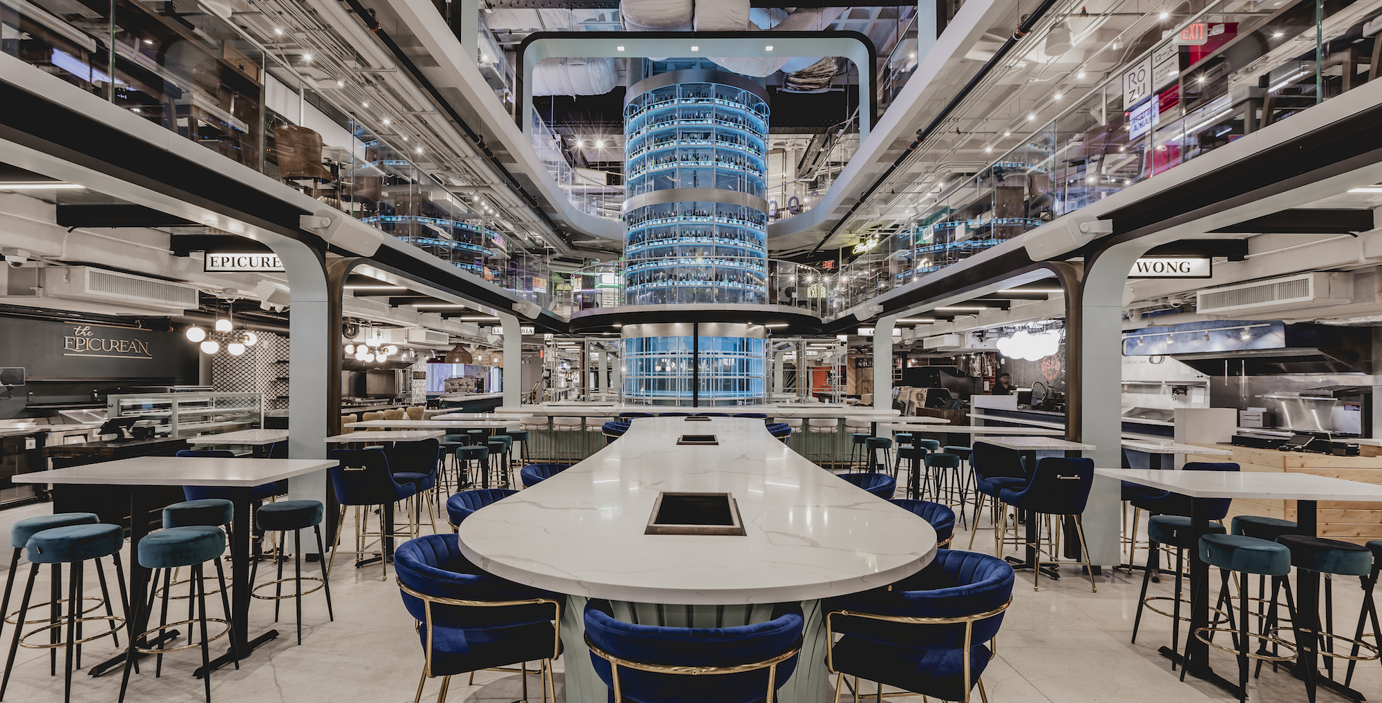 Review: In A Sea Of Miami Food Halls, Julia & Henry’s Makes An ...