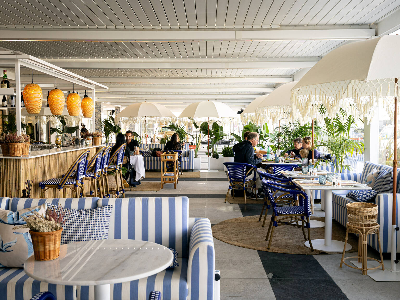 The best Winter terraces in Cascais