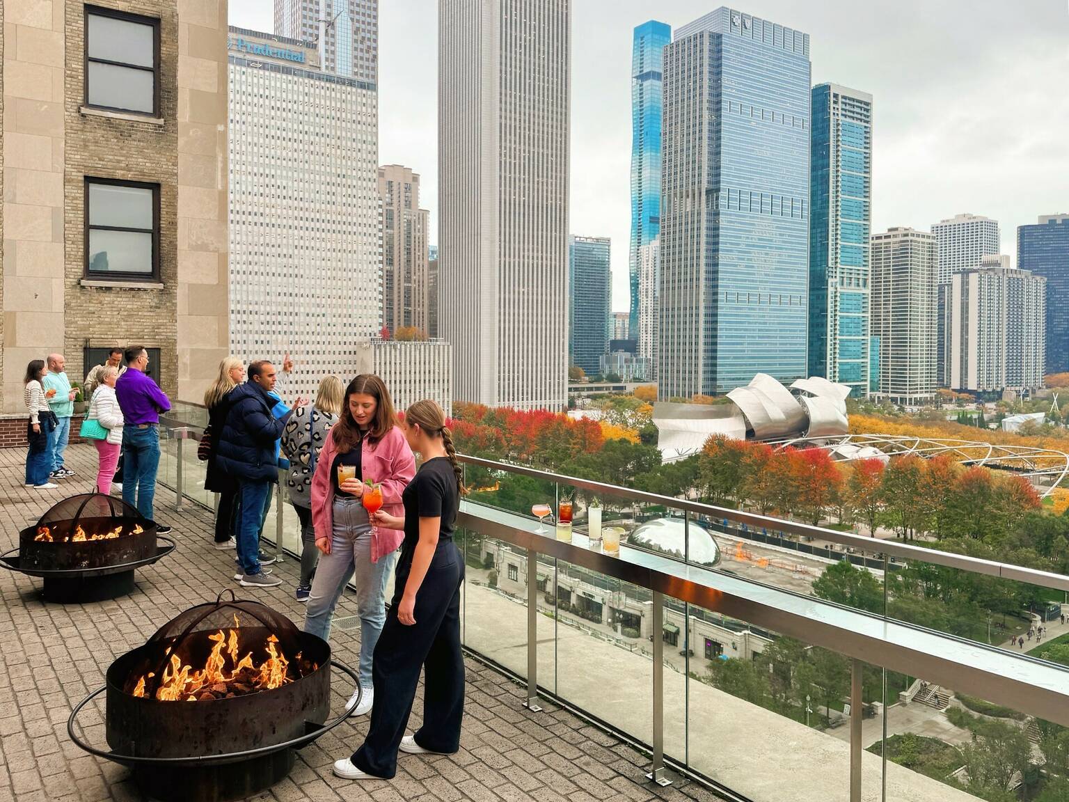 Winter Rooftop Bars in Chicago: Top Spots To Get Cozy