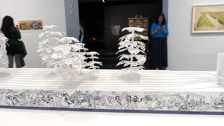 Painting in the River of Angels: Judy Baca and The Great Wall | Los ...