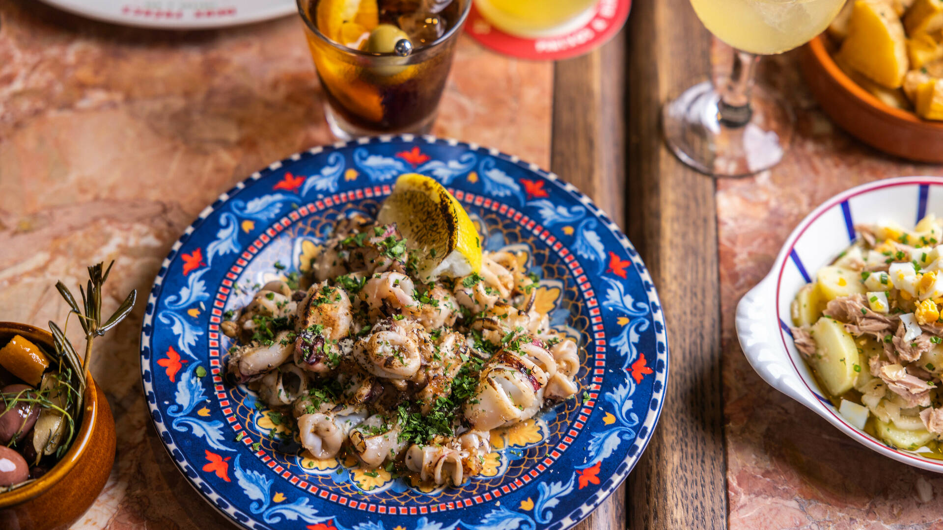 Deux Frères is a Basque-style pintxos bar in Circular Quay