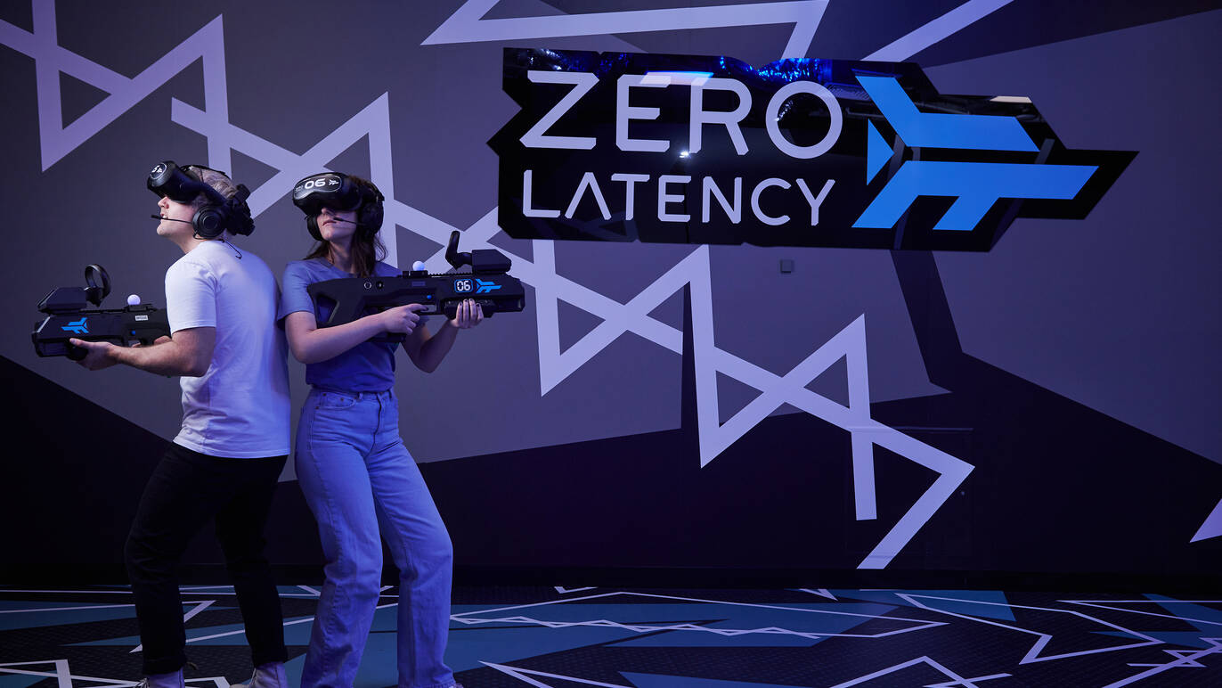 Immerse yourself in the world of VR at Zero Latency at Docklands