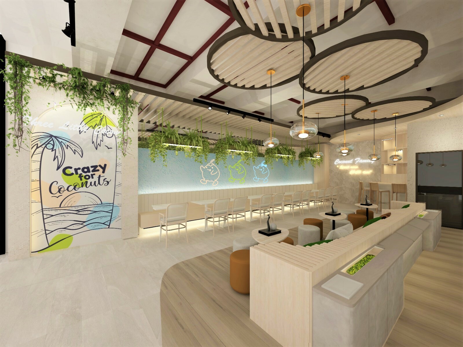 Three Little Coconut: First Coconut-Themed Café In Singapore By Mr. Coconut
