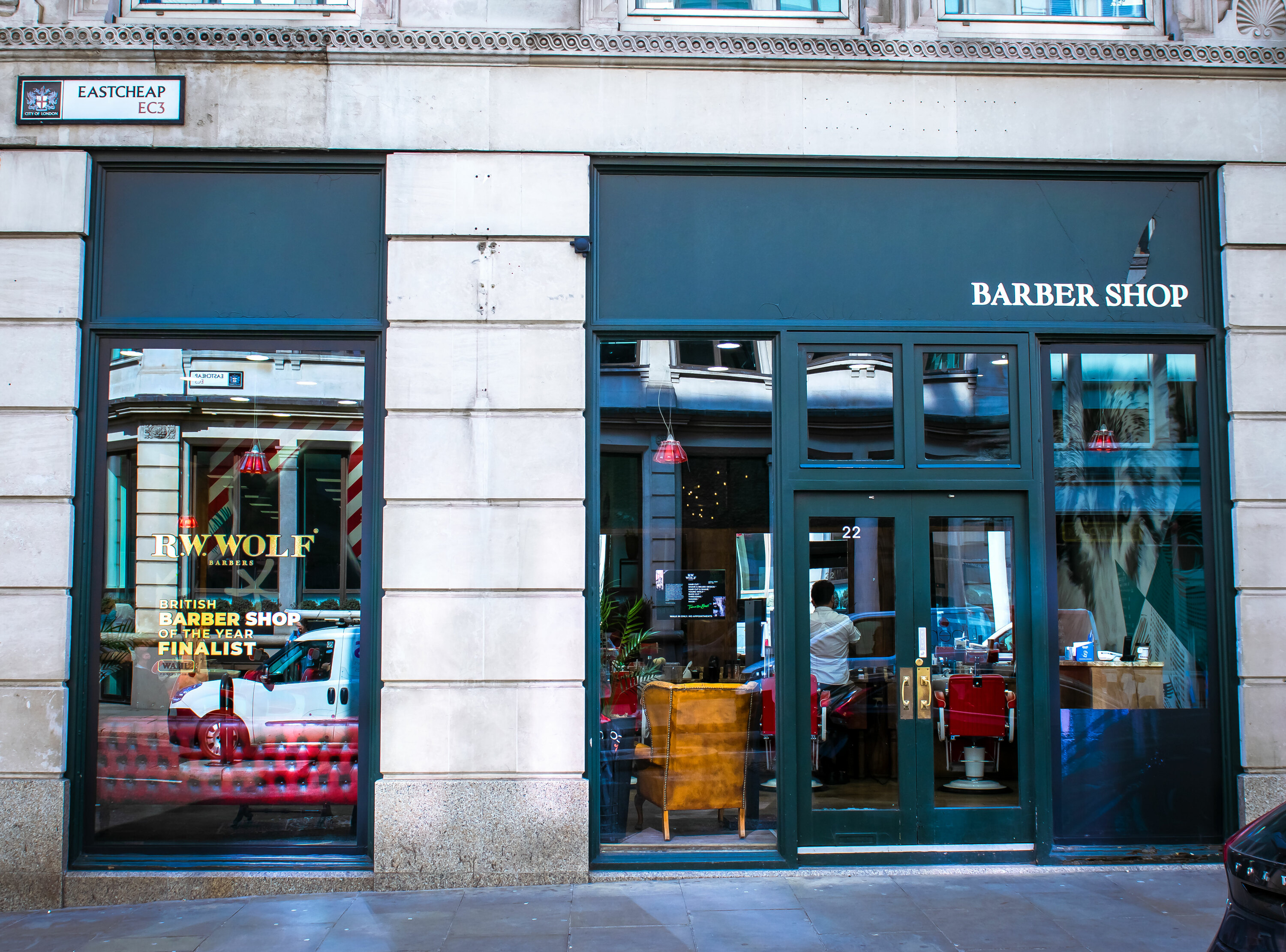 R.W. Wolf Barbers Monument | Health and beauty in City of London, London
