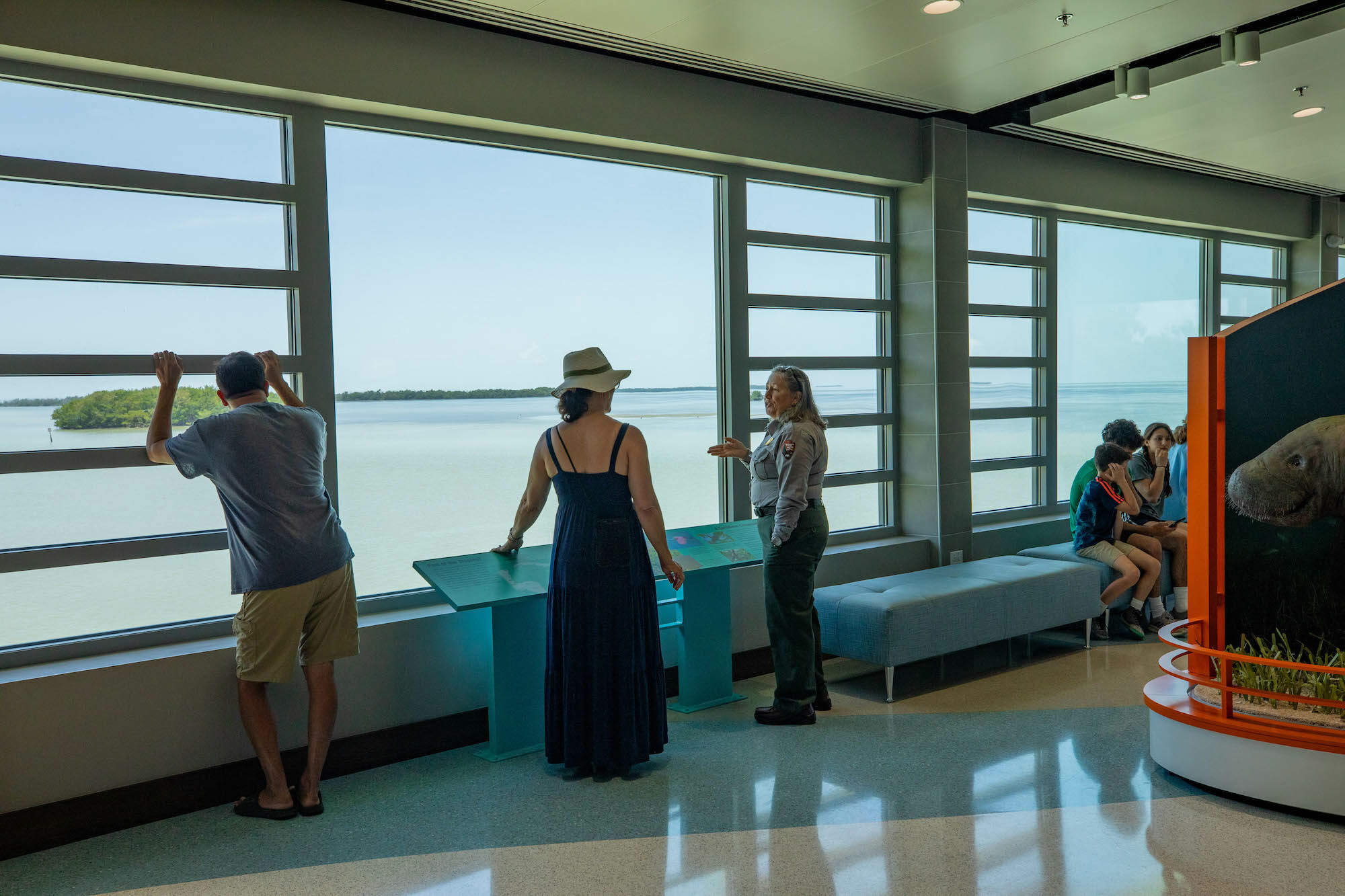 Look Inside Flamingo Lodge, The Only Hotel in Everglades National Park