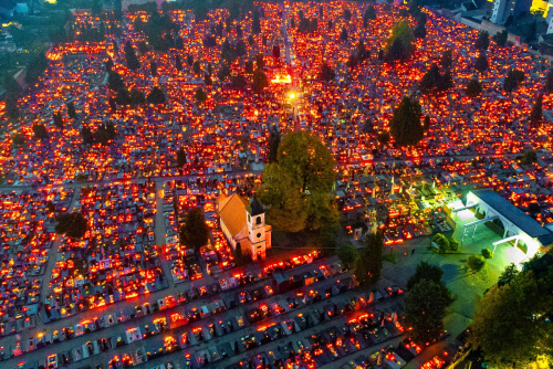 See All Saints' Day in Croatia, a stunning lantern-lit spectacle