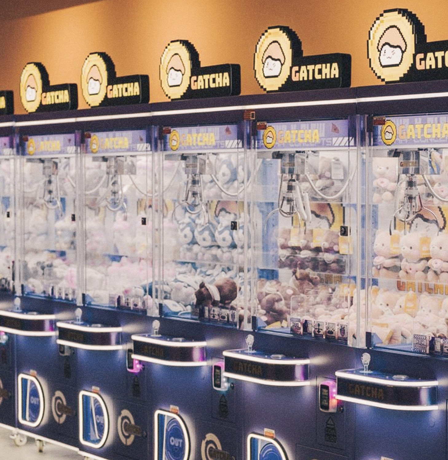 Gatcha arcade is opening inside a mall in Queens with snack claw machines