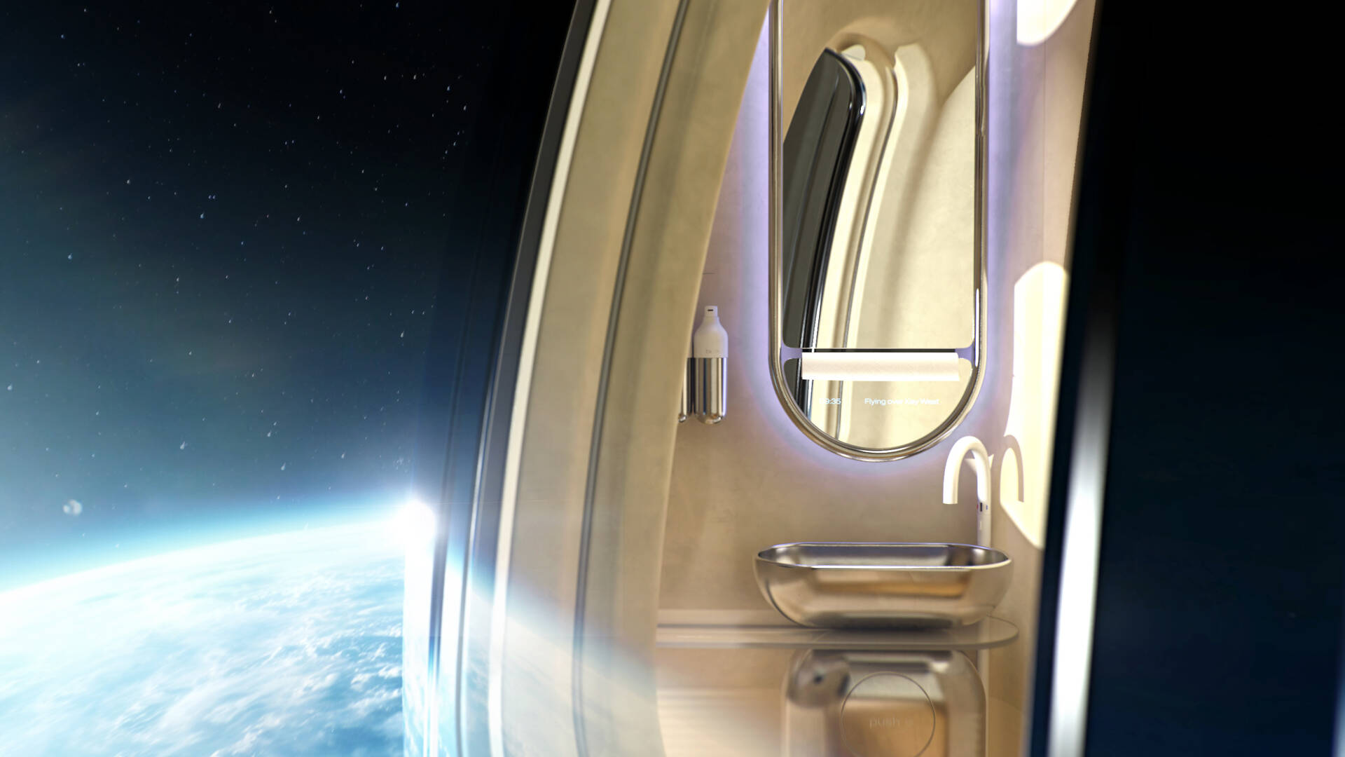 Designs Revealed for Space Balloon’s On Board Toilets