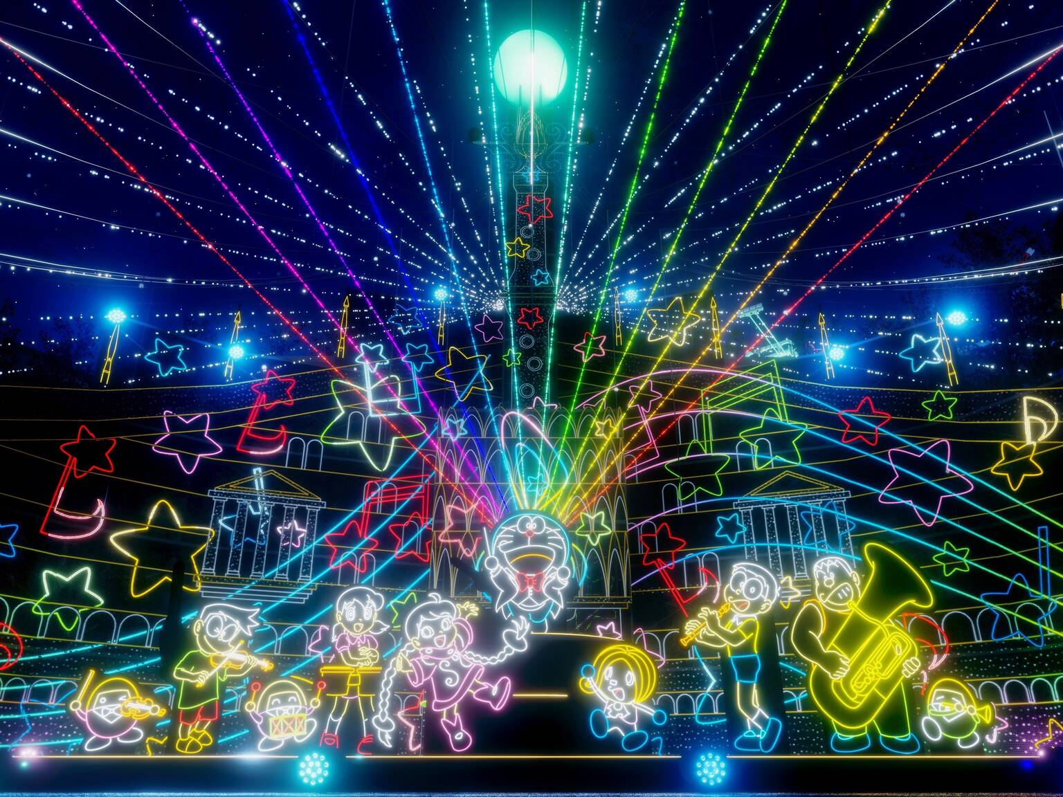 16 incredible illuminations and light-ups in Tokyo