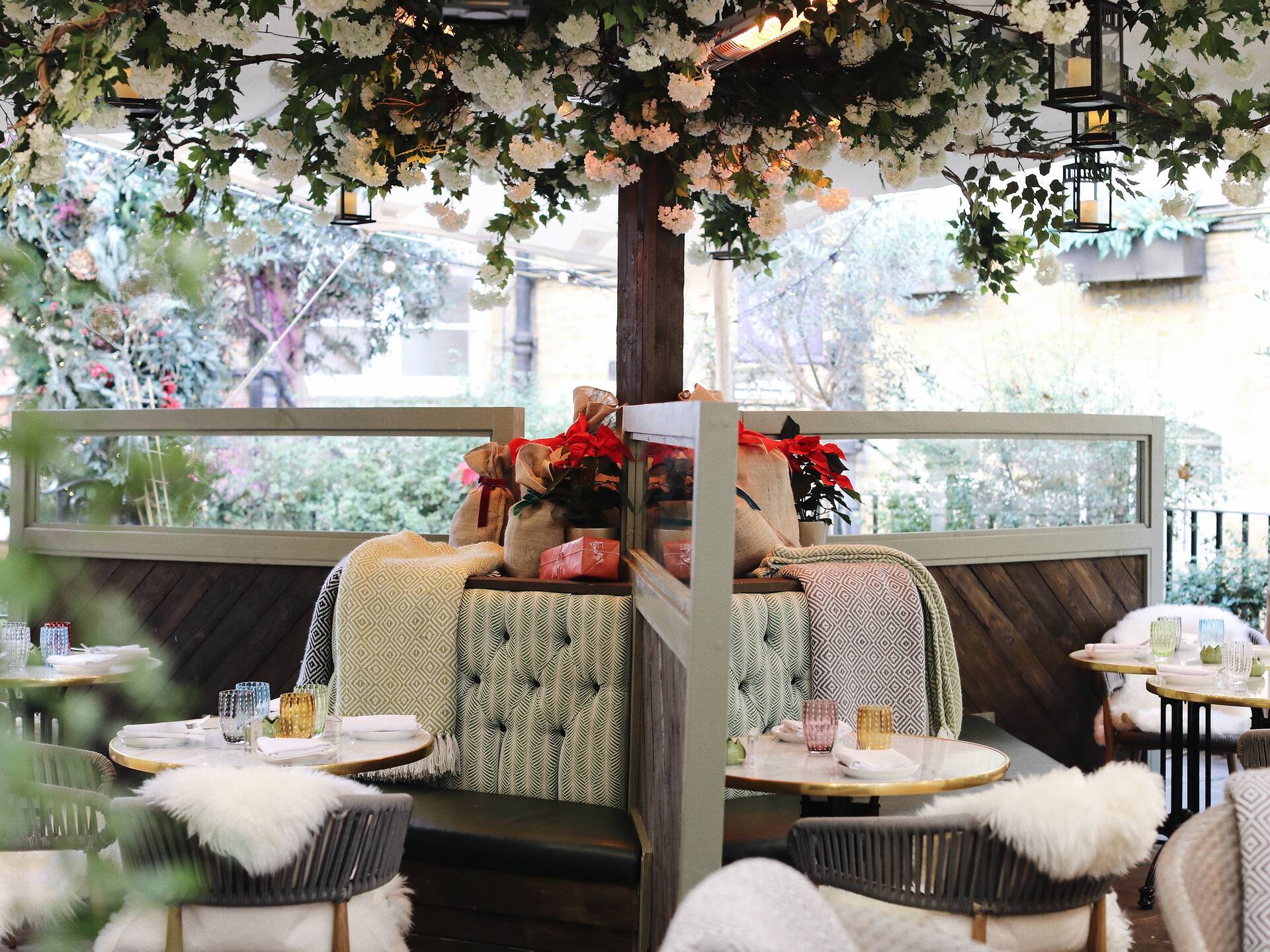 18 Best Winter Terraces in London For Outdoor Drinking and Dining