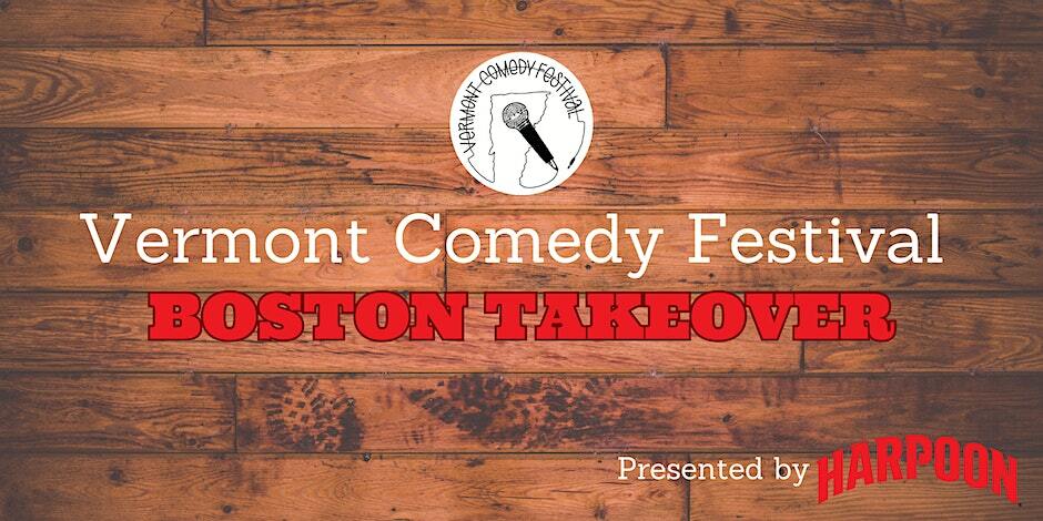 Harpoon Kicks Off Vermont Comedy Festival with Boston Takeover | Things ...