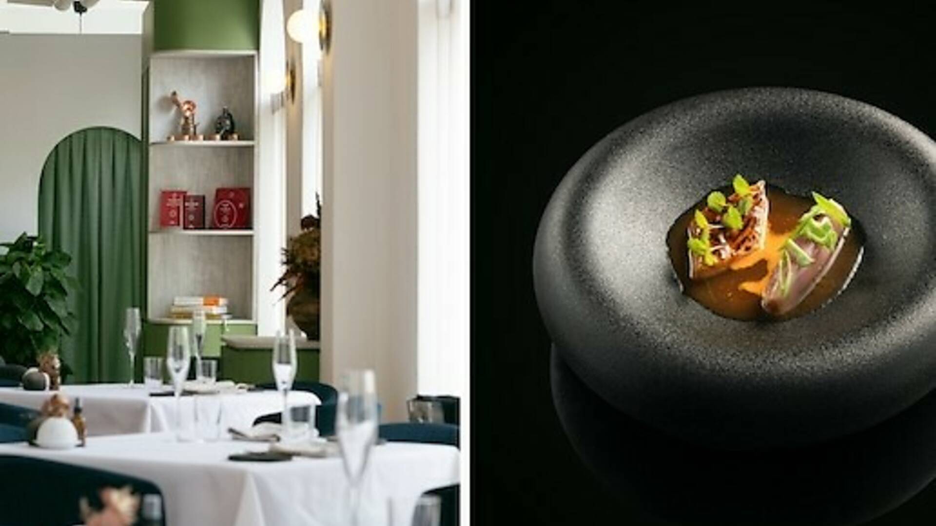 Restaurant JAG: Michelin-starred French Restaurant In Duxton