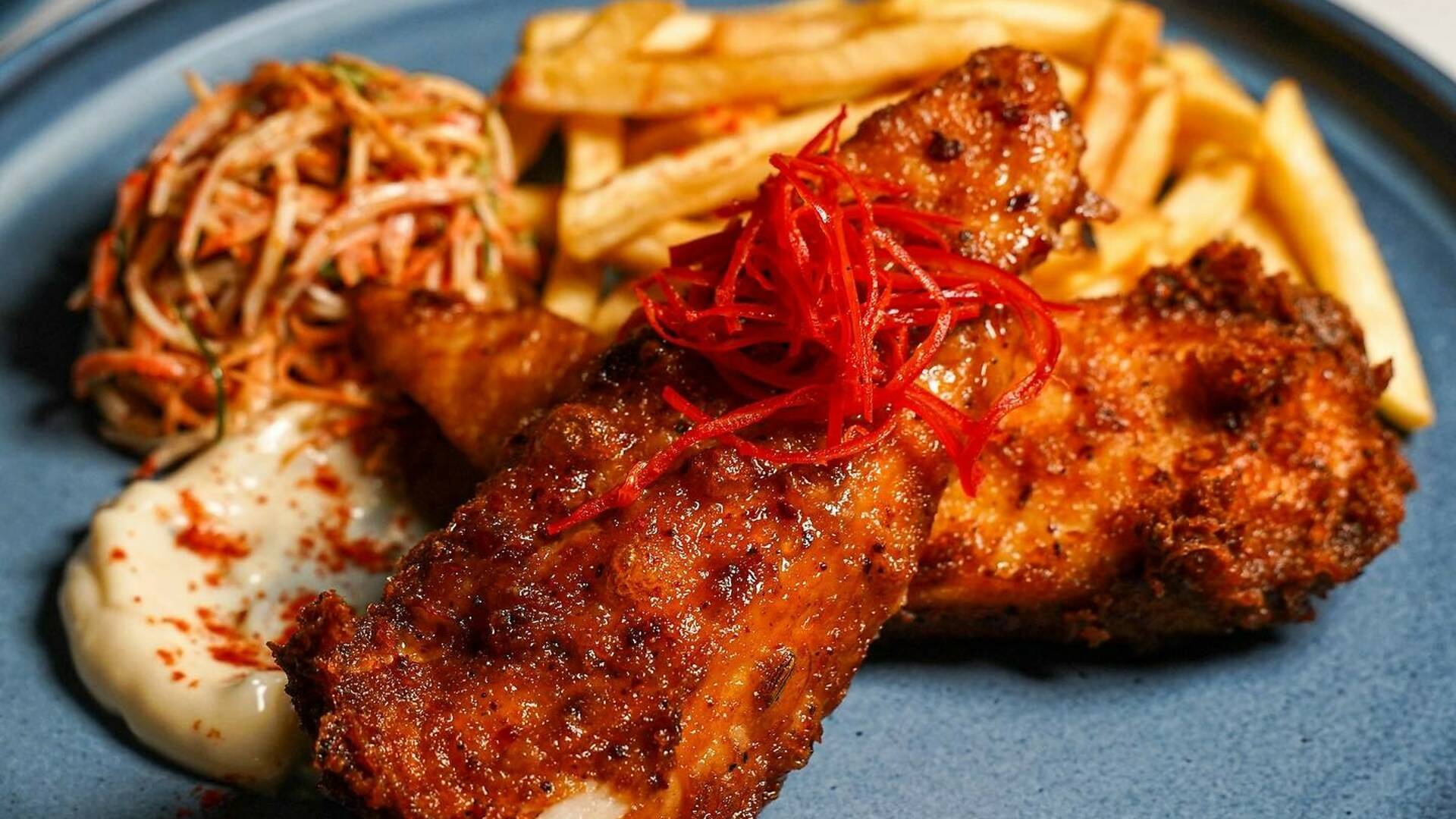 Frying Fish Club | Restaurants in Kallang, Singapore