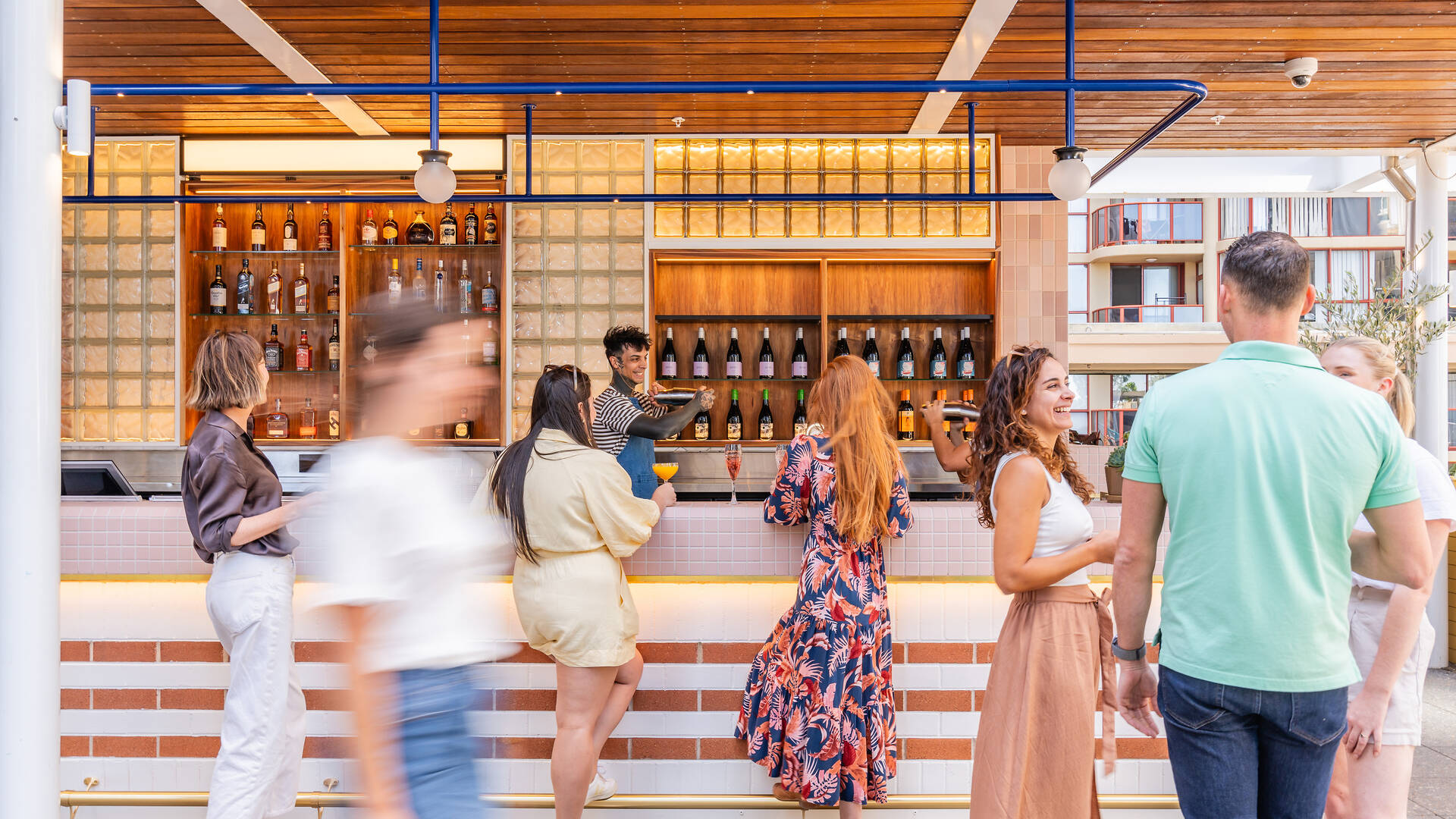 Harper Rooftop Bar Sydney at the Kimpton Margot Hotel