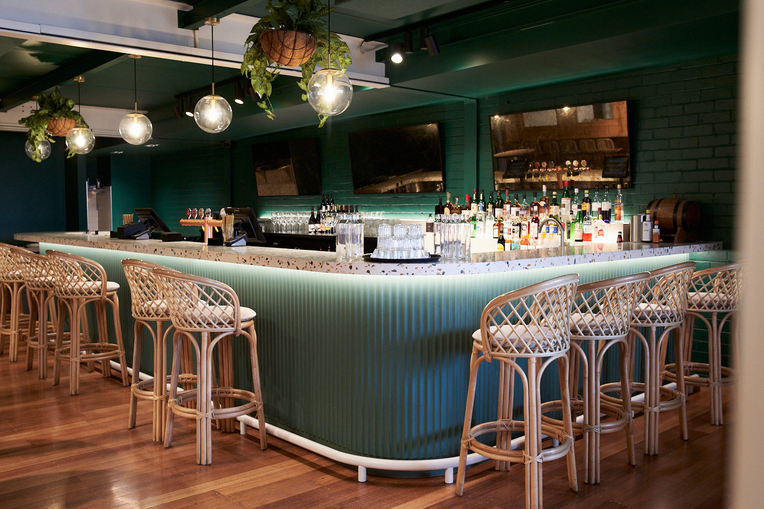 The newly revamped Mount Alexander Hotel opens in Moonee Ponds