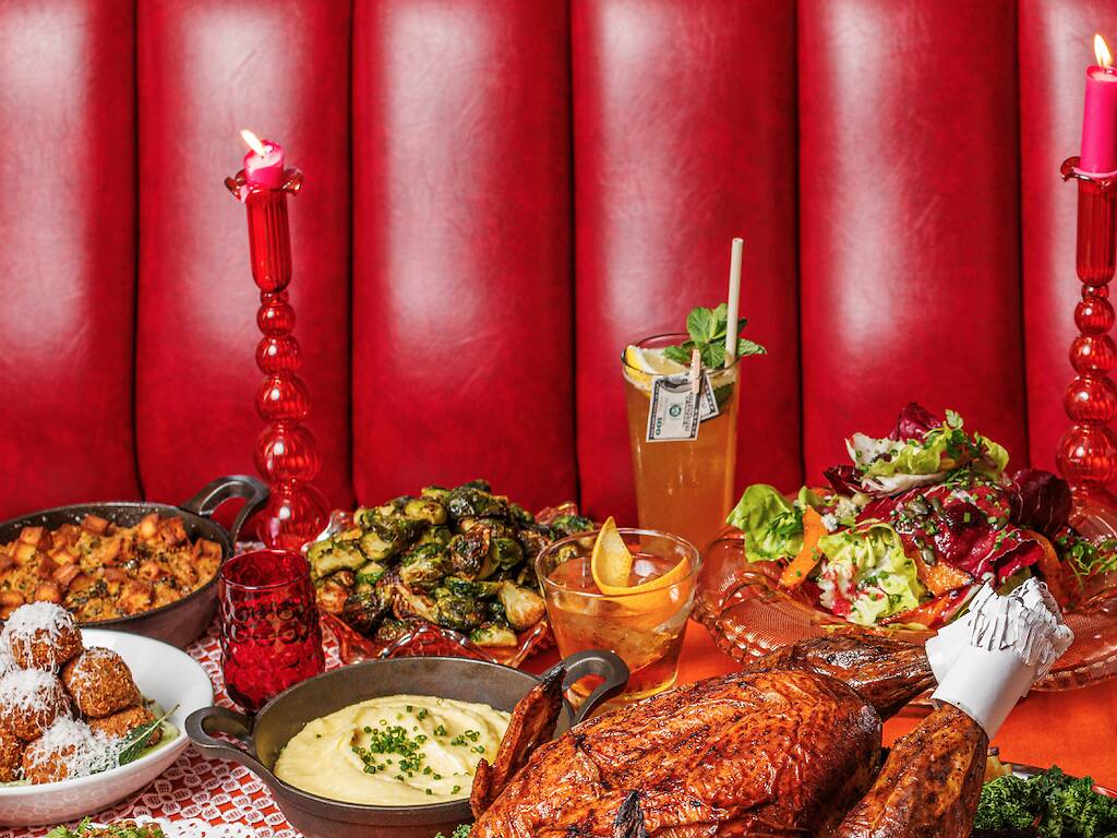 The best Thanksgiving dinners in London to celebrate 2024