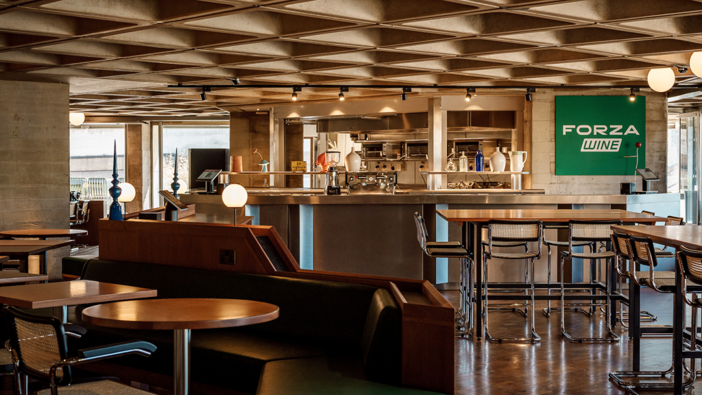 Review: Forza Wine restaurant, South Bank, London