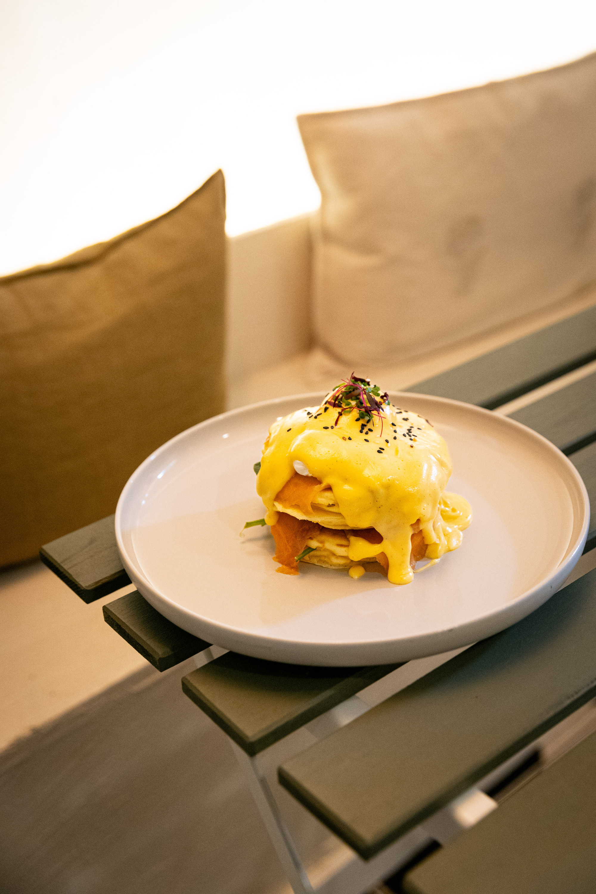 How - Intelligent Food: healthy food (and a blue and yellow kiosk) in ...