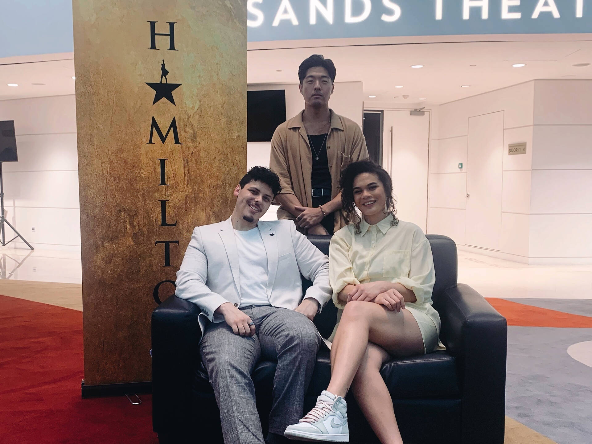 5 Questions With The Cast Of Broadway Musical Hamilton