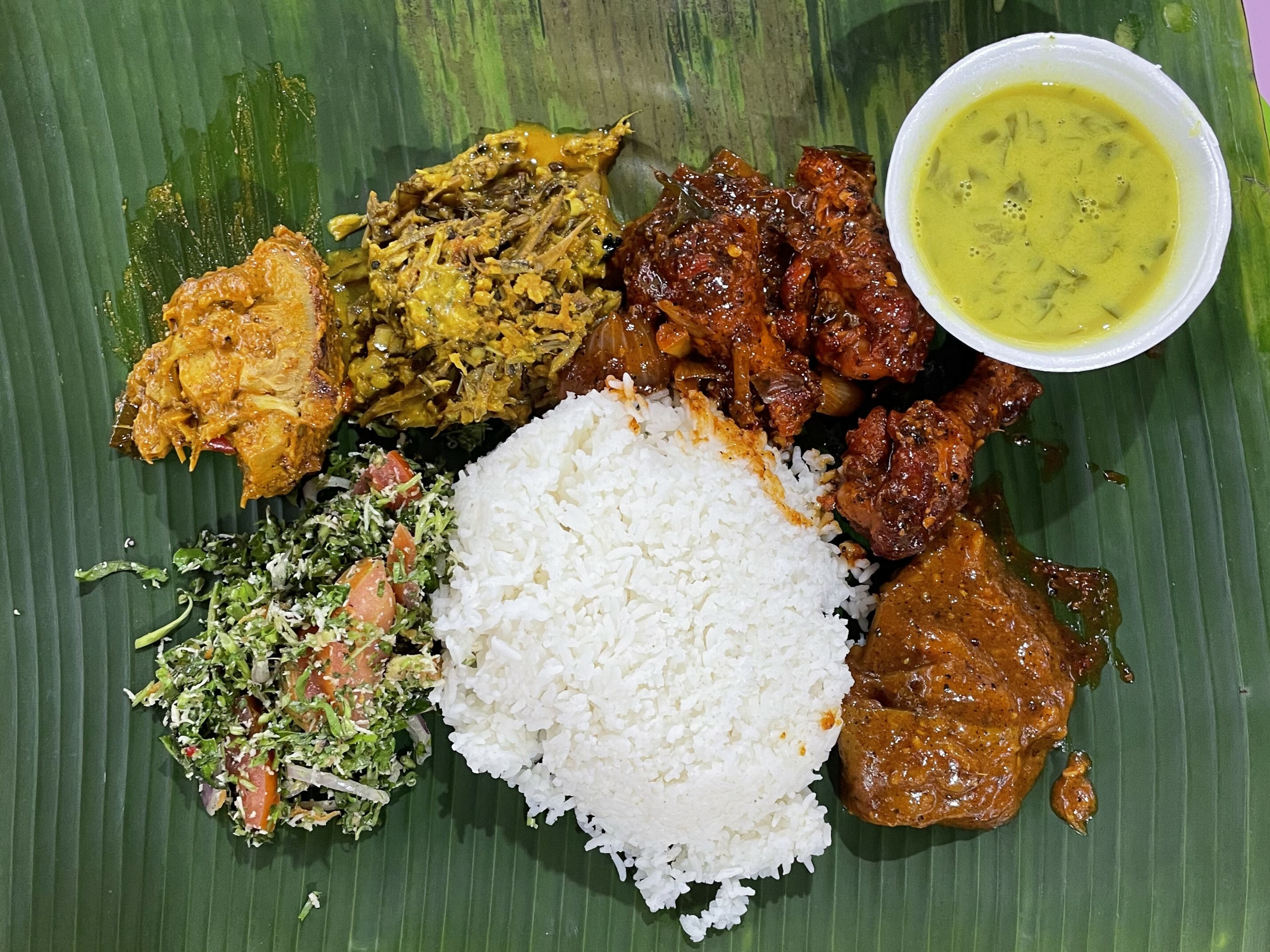 Raja Bojun Sri Lankan Food | Restaurants in Rochor, Singapore