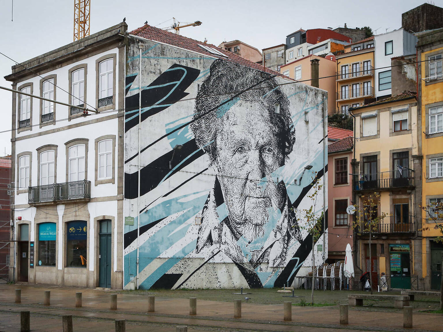 The Best Street Art In Porto, Chosen By The People Who Live There