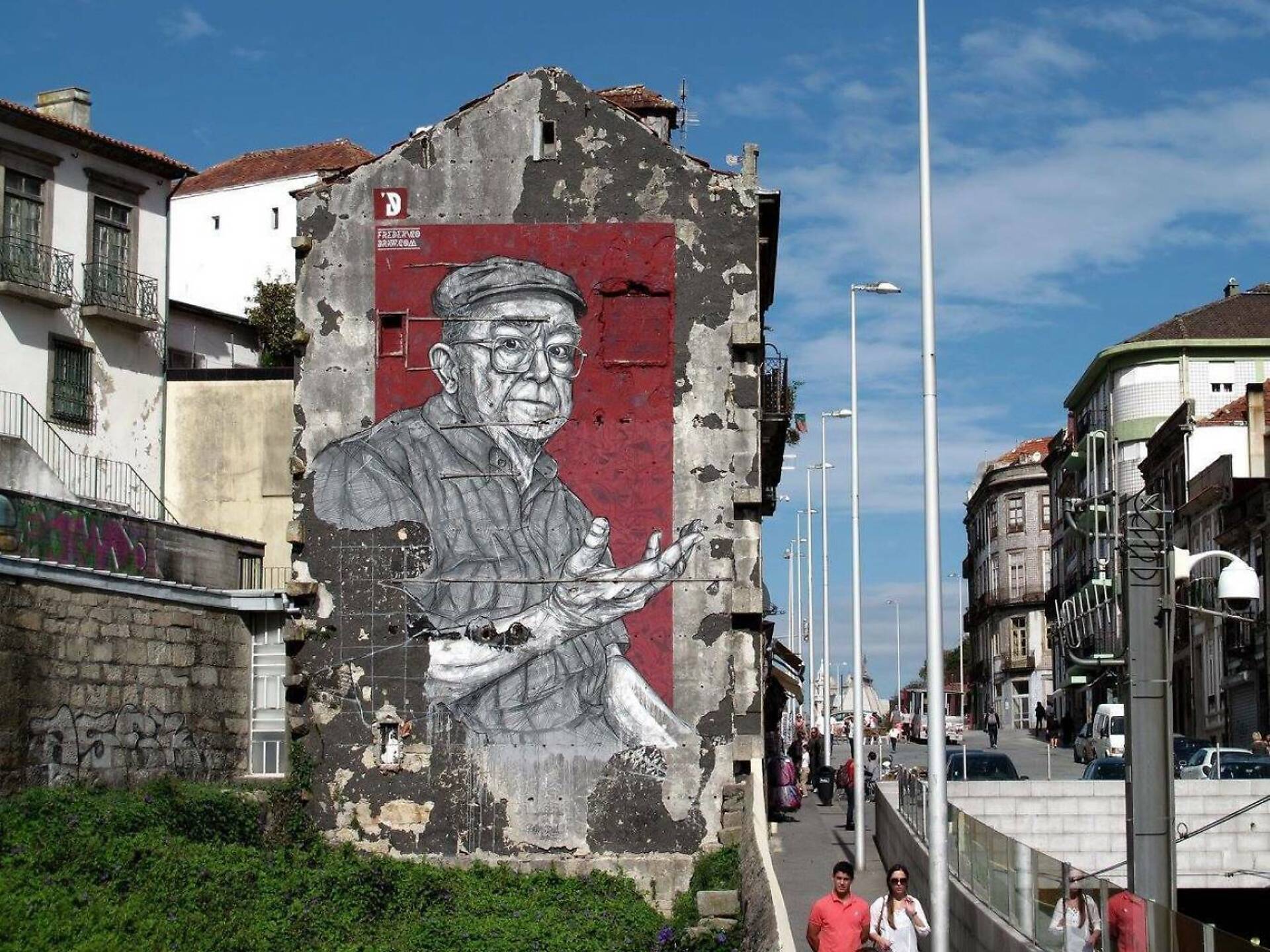 The Best Street Art In Porto, Chosen By The People Who Live There