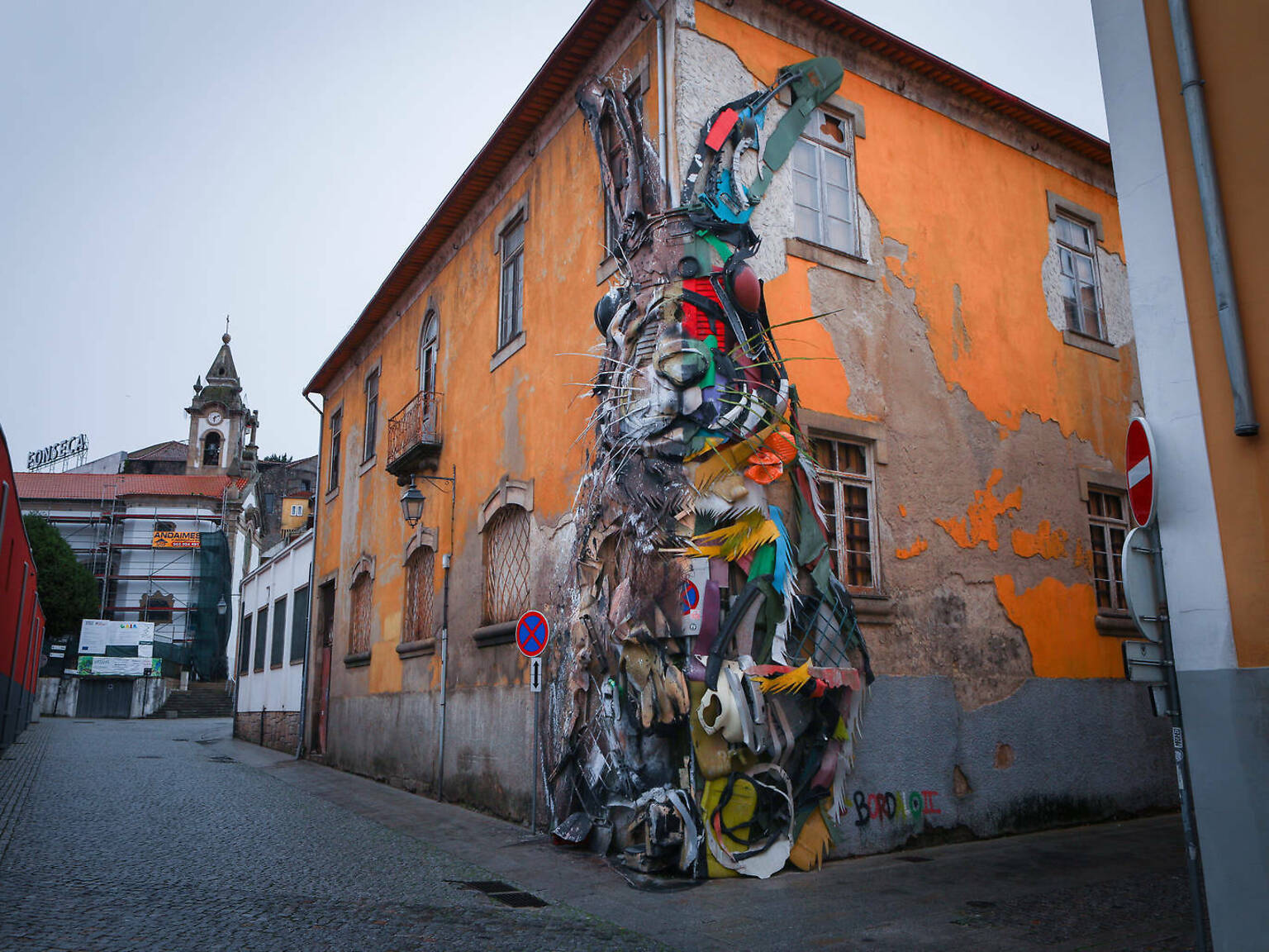 The Best Street Art In Porto, Chosen By The People Who Live There