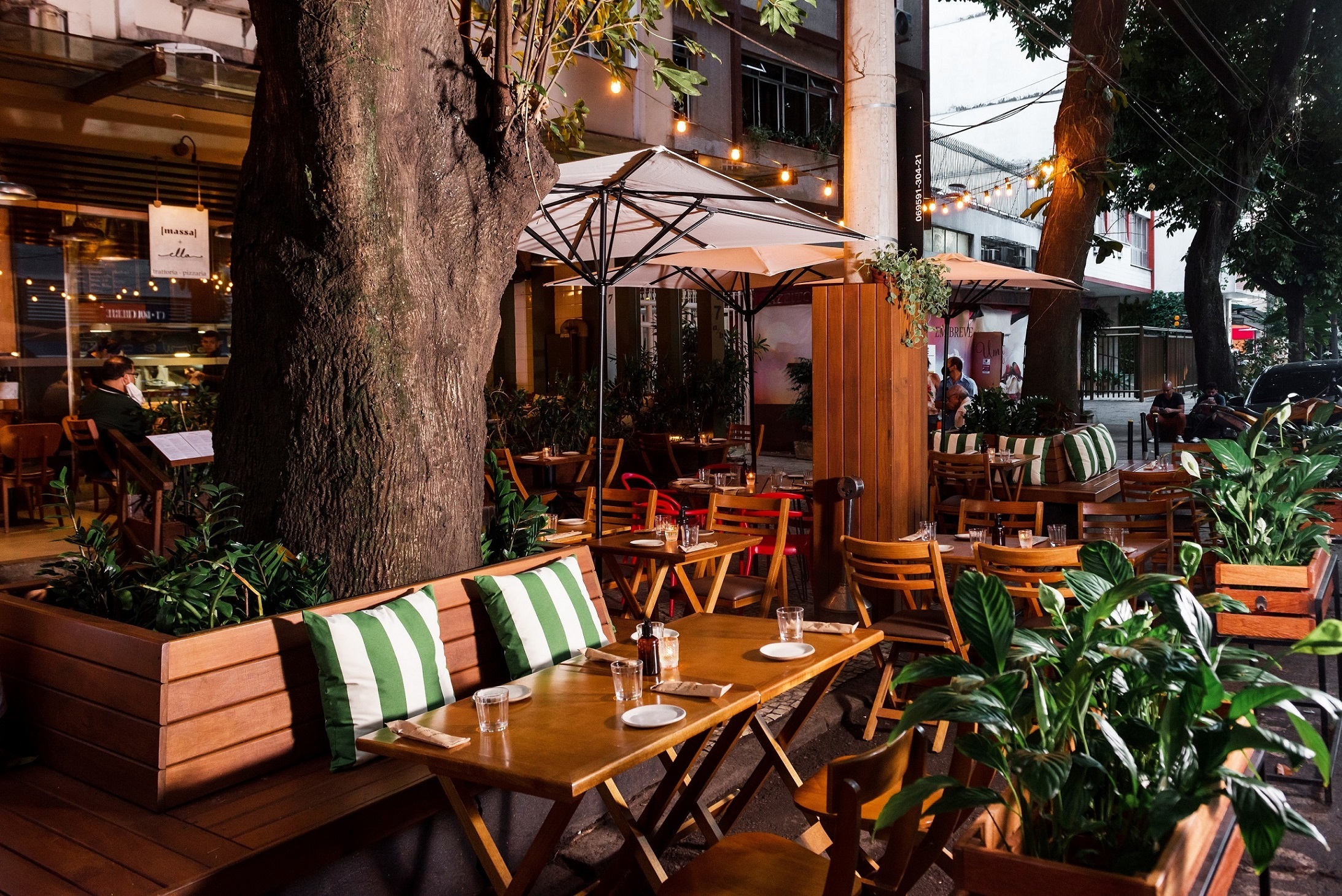 Massa Trattoria + Ella Pizzaria | Restaurantes | Rio de Janeiro