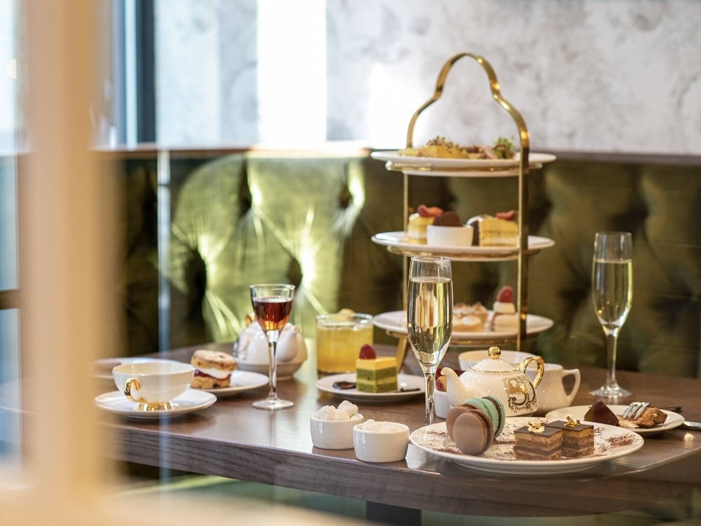 Best holiday teas in and around Boston