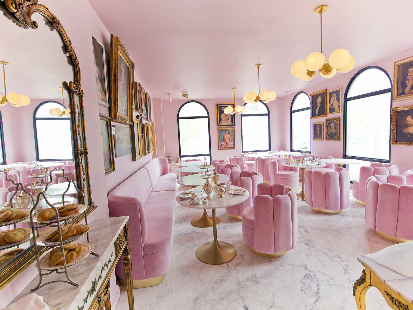 Best holiday teas in and around Boston