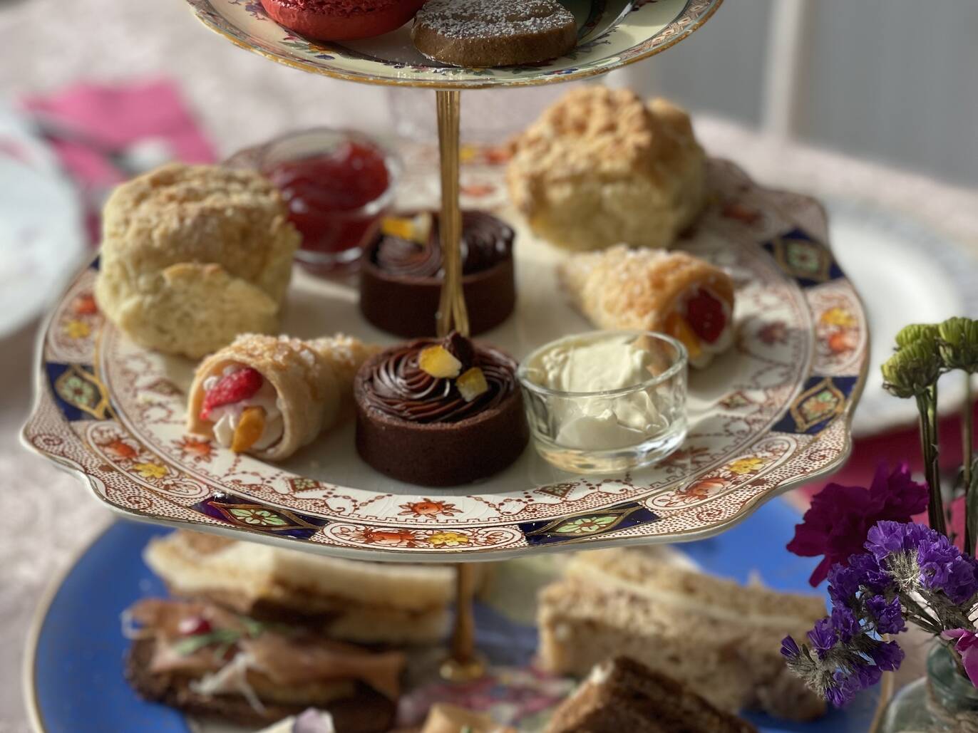 Best holiday teas in and around Boston