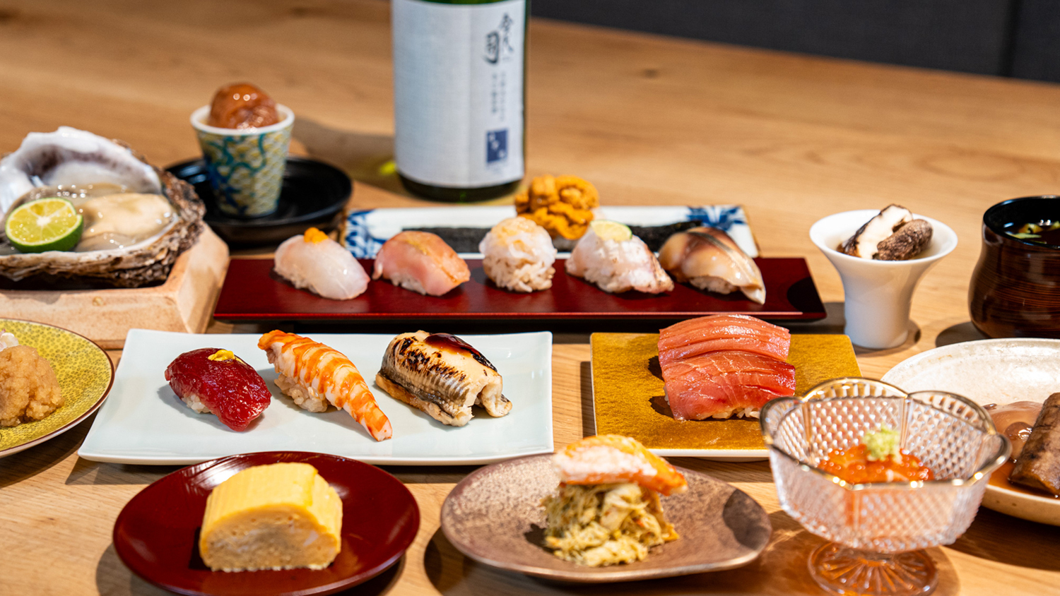 This Ginza restaurant is serving omakase sushi for just ¥9,350