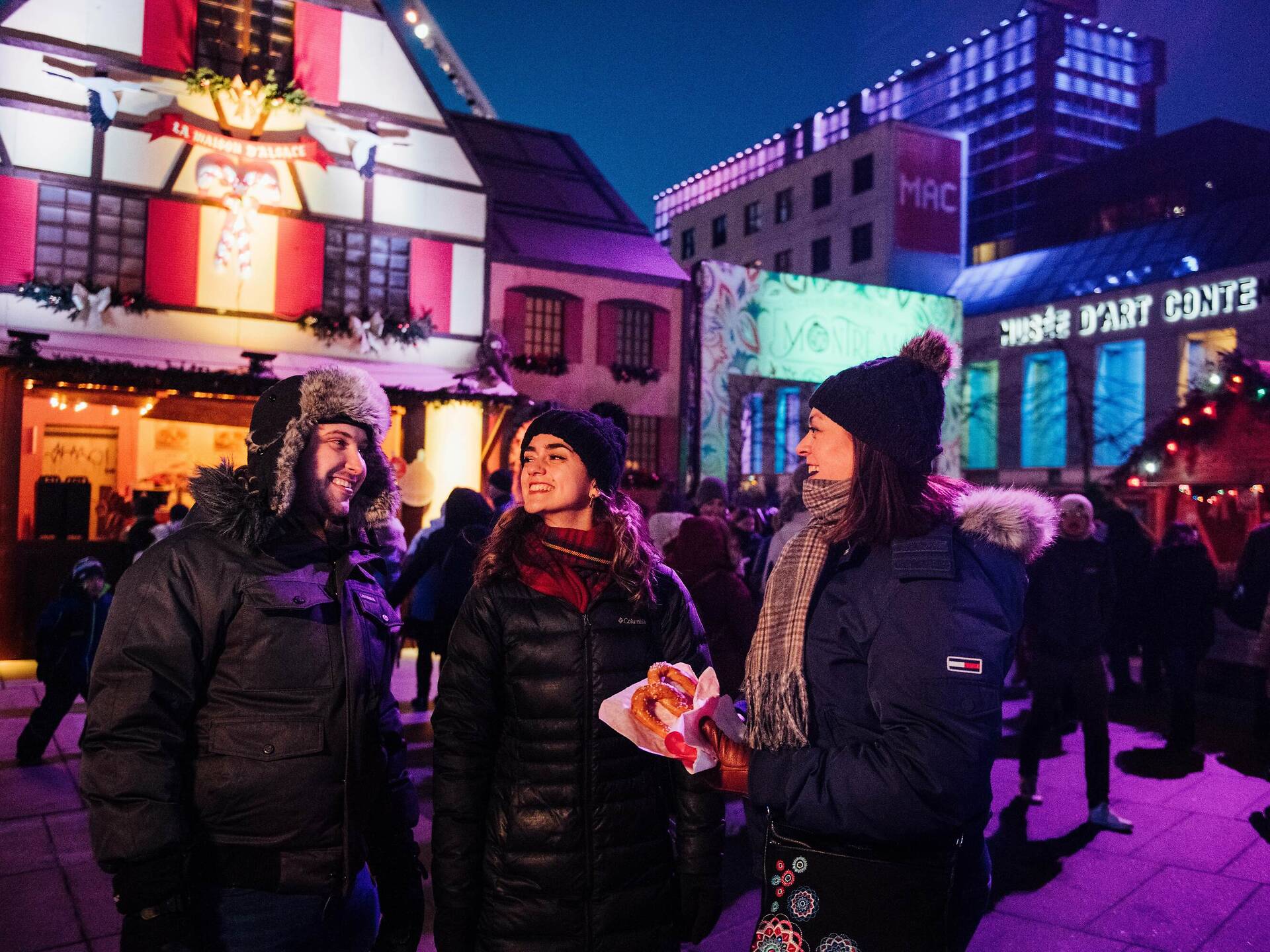 14 Best Christmas Markets in Montreal